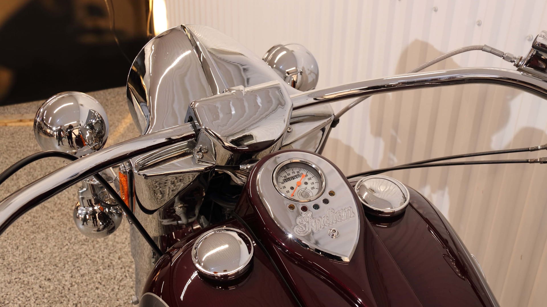 2000 Indian Chief at Las Vegas Motorcycles 2019 as S288 - Mecum Auctions