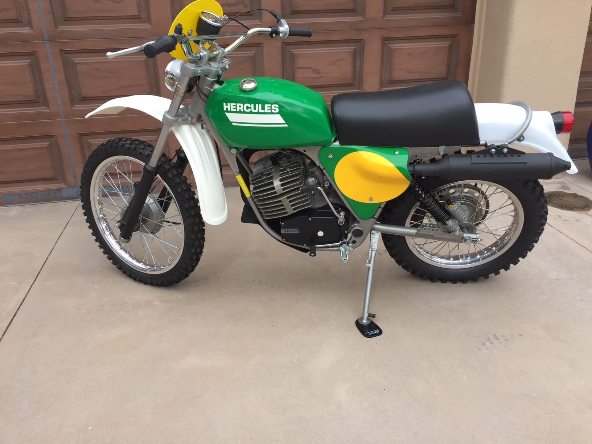 1977 Hercules 350 at Las Vegas Motorcycles 2019 asS302 - Mecum Auctions