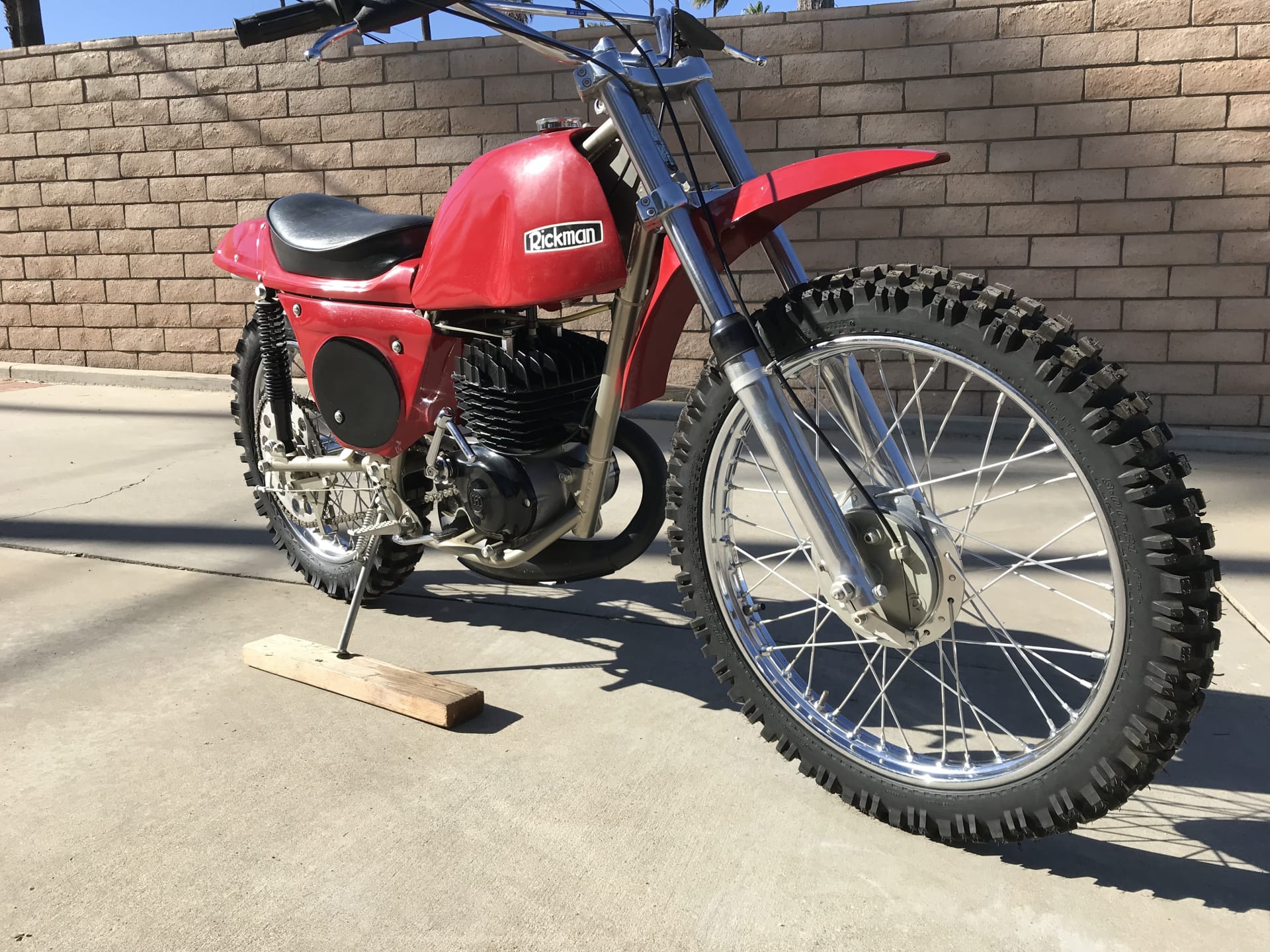 1974 Rickman VR 250 Montesa at Las Vegas Motorcycles 2019 as S307 ...