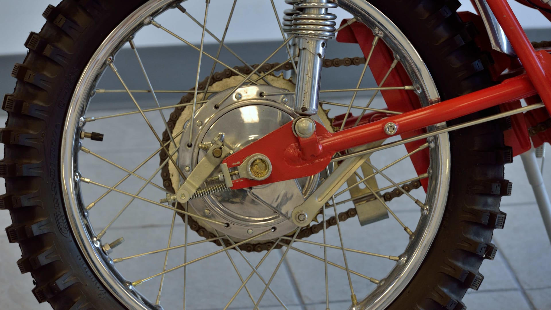 1971 Hodaka Ace 100 Super Rat 93A at Las Vegas Motorcycles 2019 as S319 ...