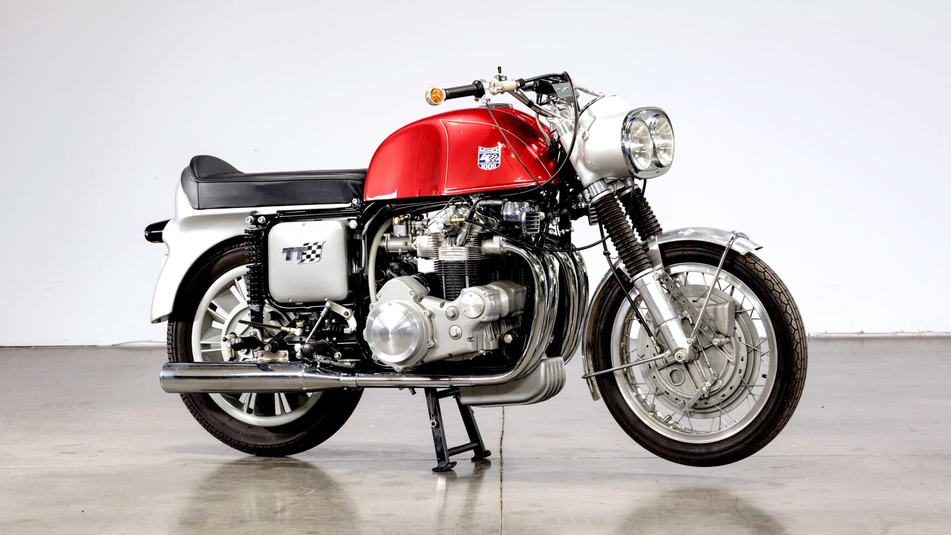 1968 Munch 4TT Mammut at Las Vegas Motorcycles 2019 as F114 - Mecum ...