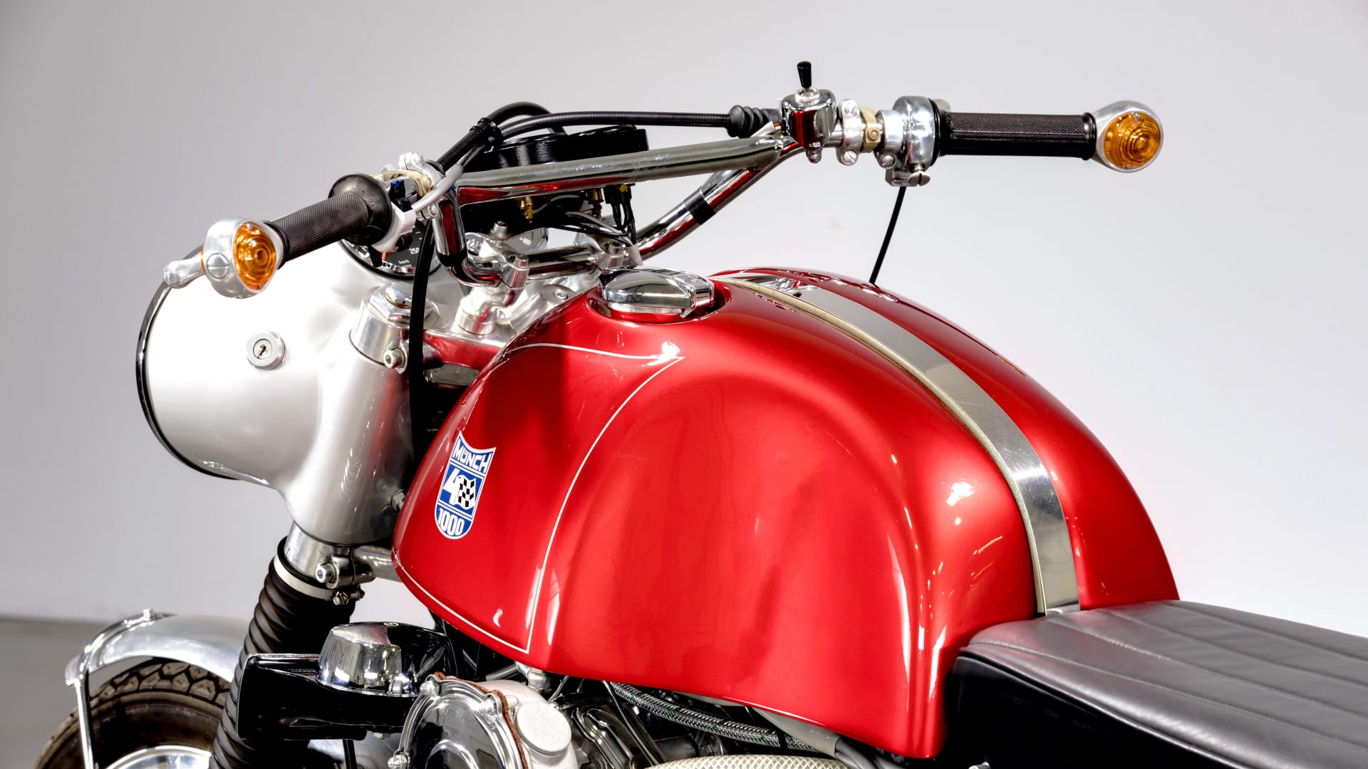 1968 Munch 4TT Mammut at Las Vegas Motorcycles 2019 as F114 - Mecum ...