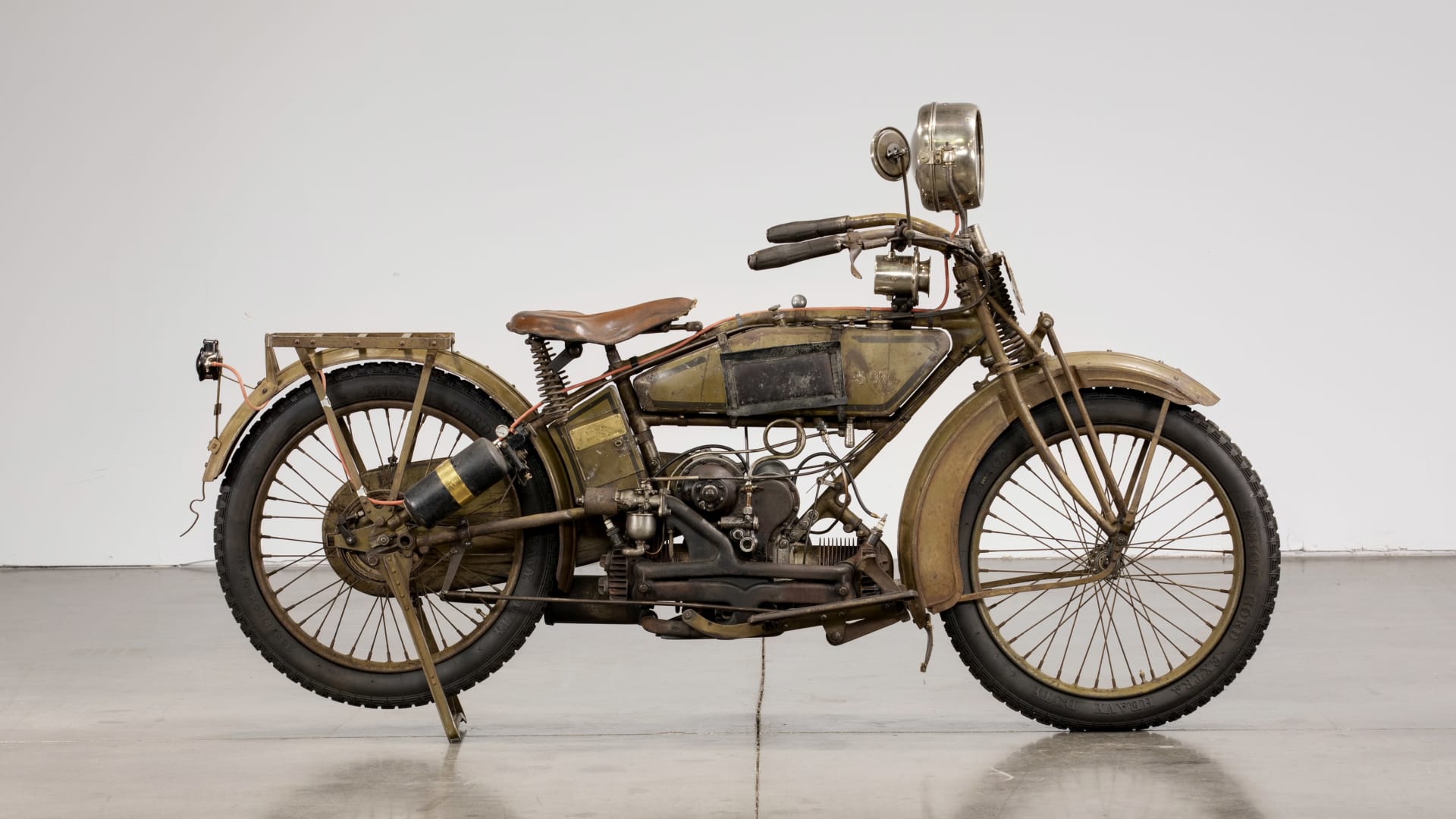 1920 Harley-Davidson Model W at Las Vegas Motorcycles 2019 as F117 ...