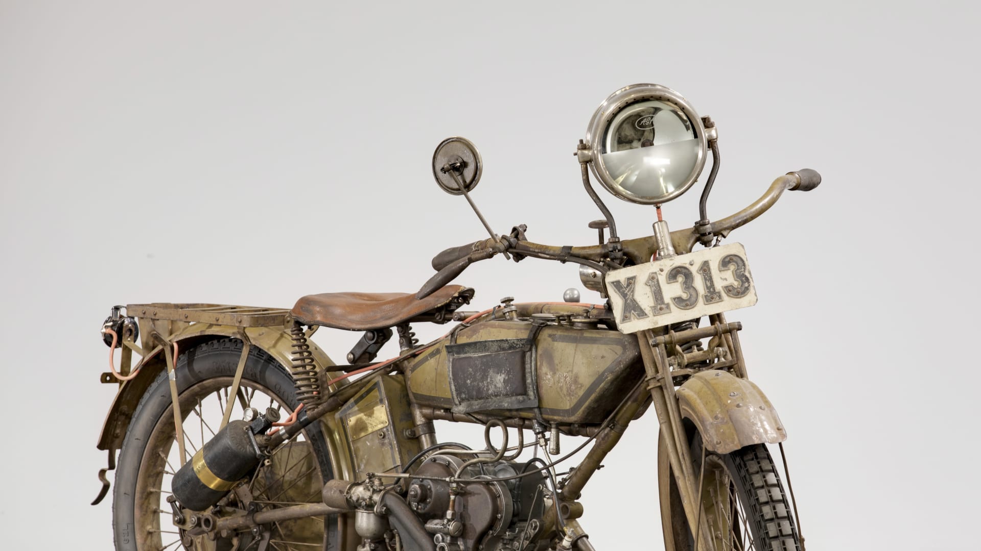 1920 Harley-Davidson Model W at Las Vegas Motorcycles 2019 as F117 ...