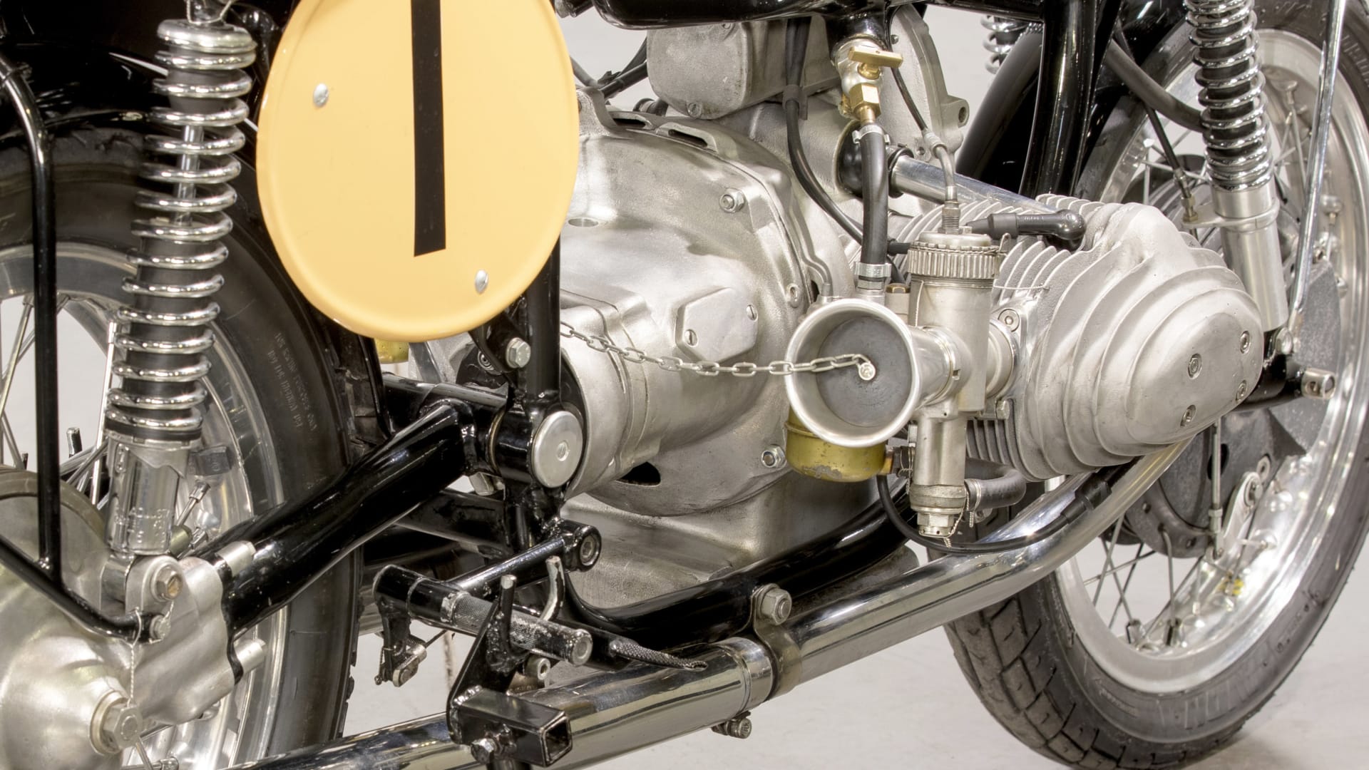 1954 BMW RS 54 Racer at Las Vegas Motorcycles 2019 as F121 - Mecum Auctions