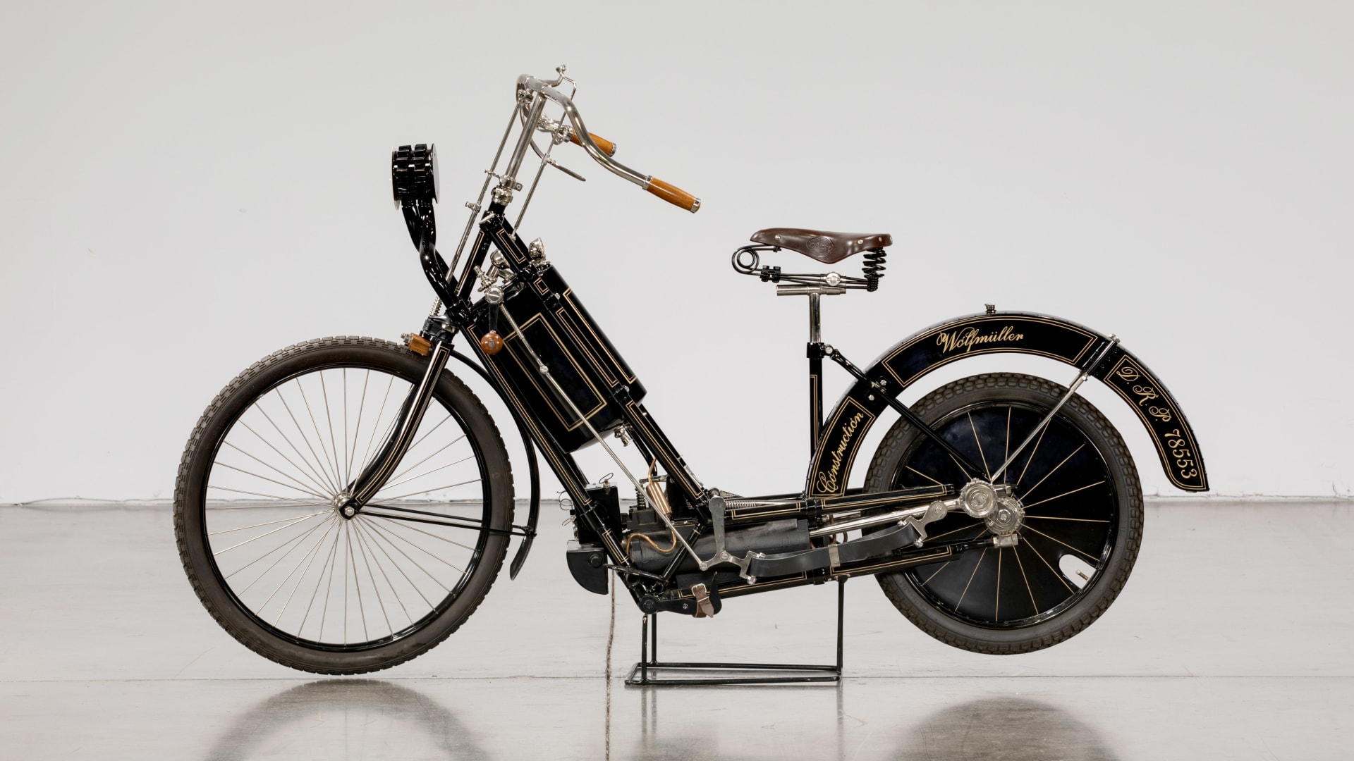 1894 Hildebrand And Wolfmuller Replica at Las Vegas Motorcycles 2019 as ...