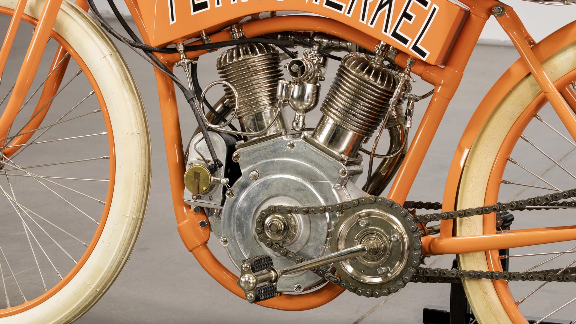 1913 Flying Merkel Board Track Racer Replica at Las Vegas Motorcycles ...