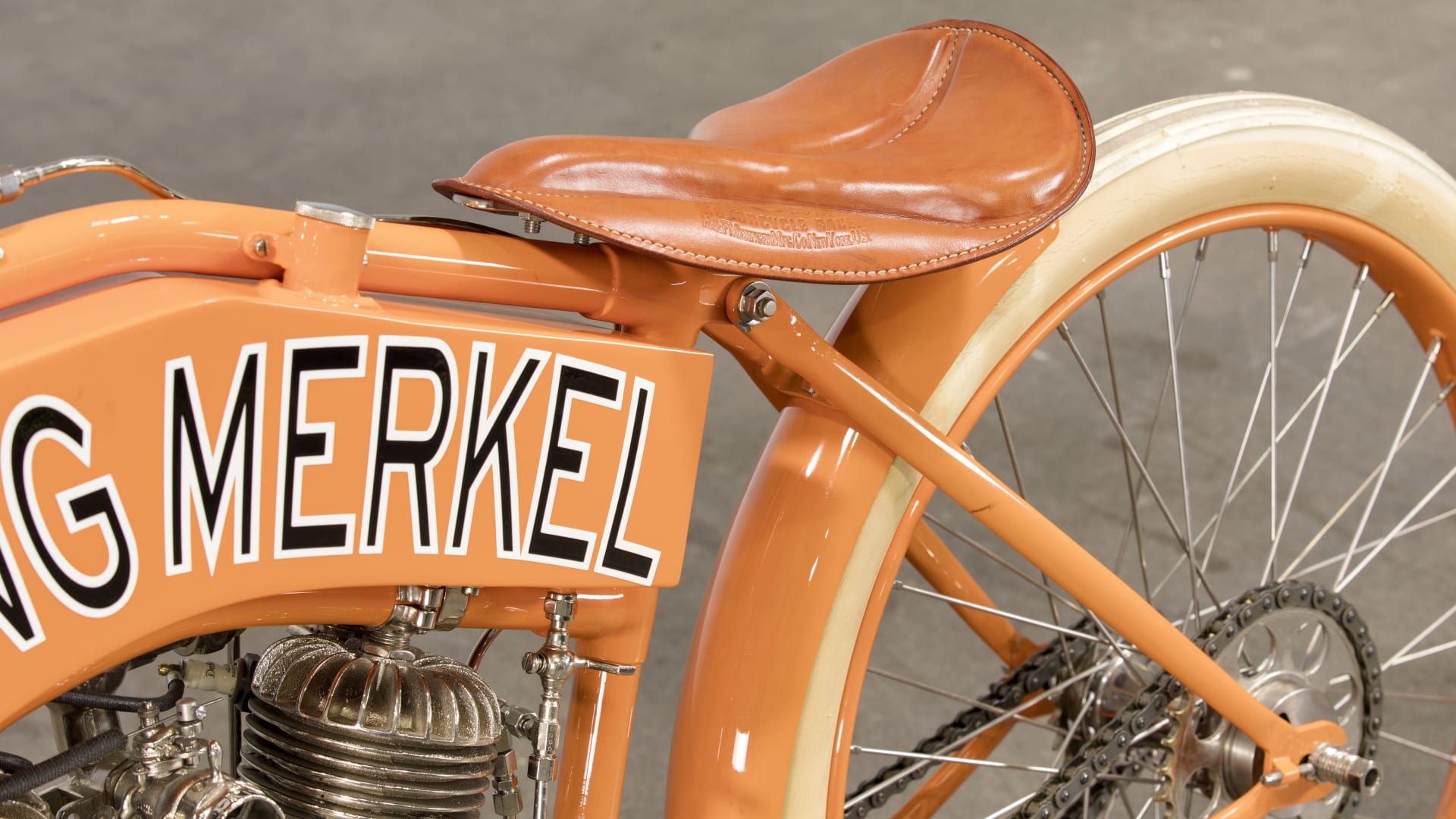 1913 Flying Merkel Board Track Racer Replica at Las Vegas Motorcycles ...
