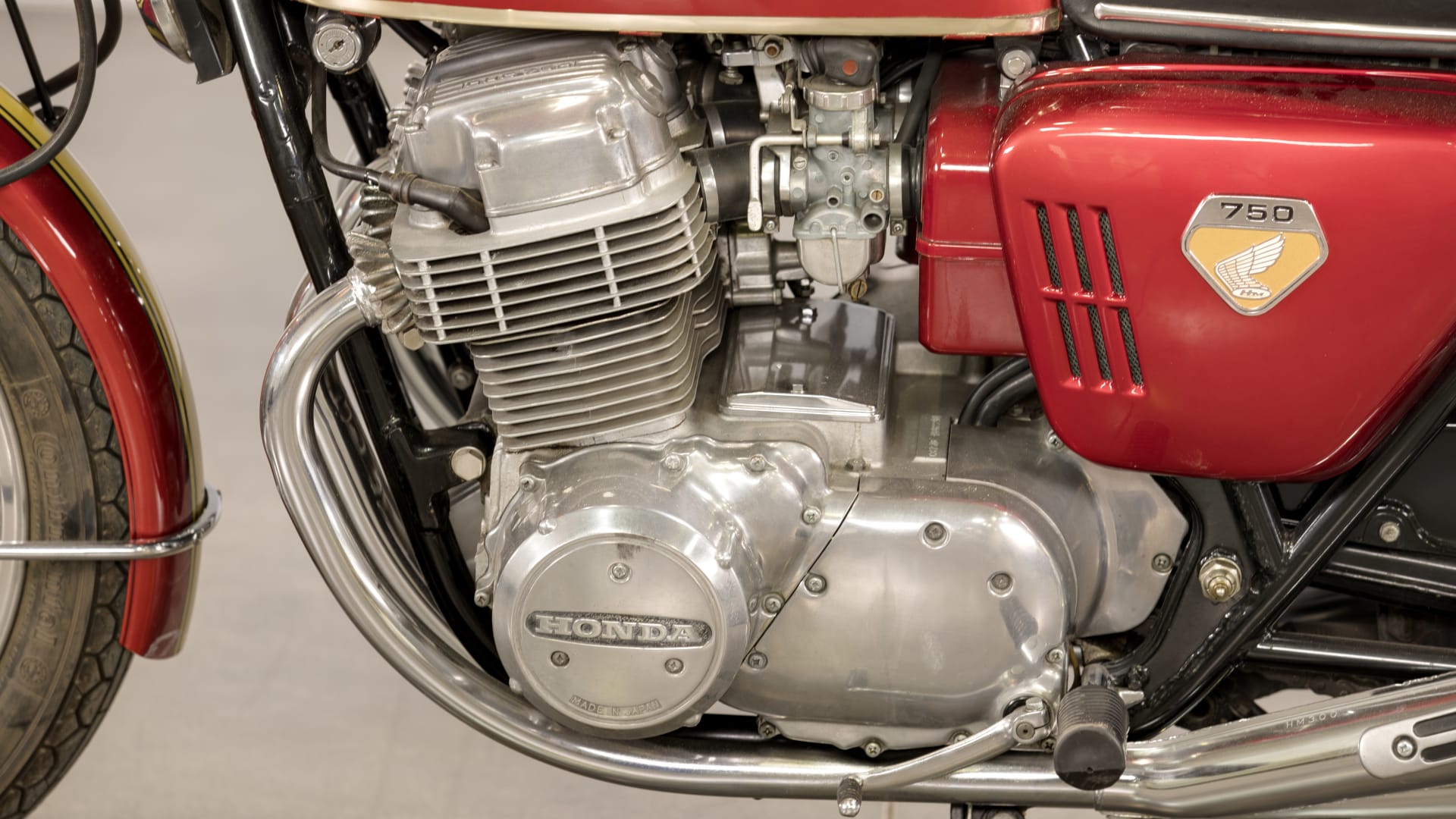 1969 Honda CB750 Sandcast at Las Vegas Motorcycles 2019 asF157 - Mecum ...