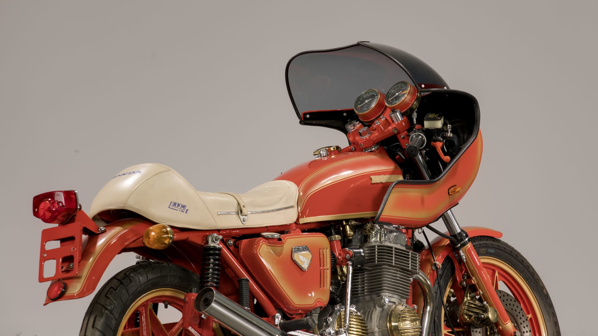 1970 Honda CB750 Cafe Sandcast at Las Vegas Motorcycles 2019 as F158 ...