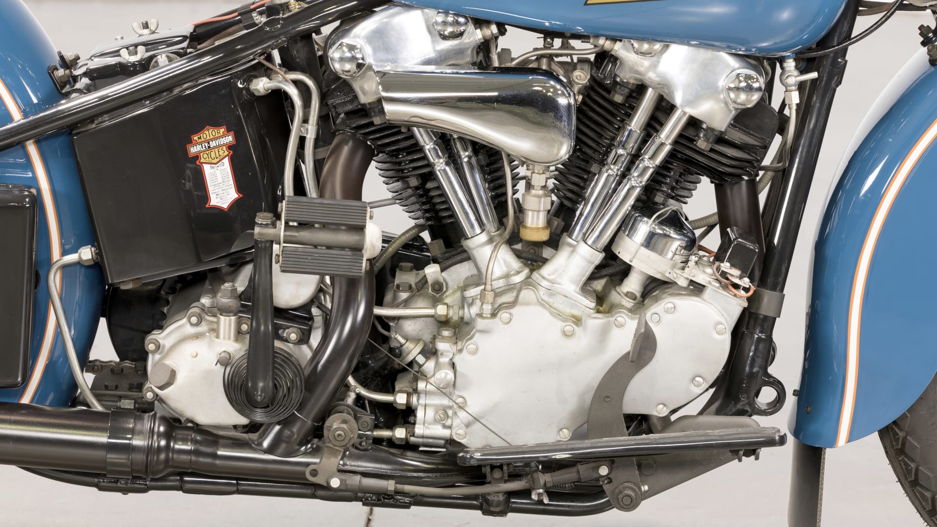 1938 Harley-Davidson Knucklehead at Las Vegas Motorcycles 2019 asF159 ...