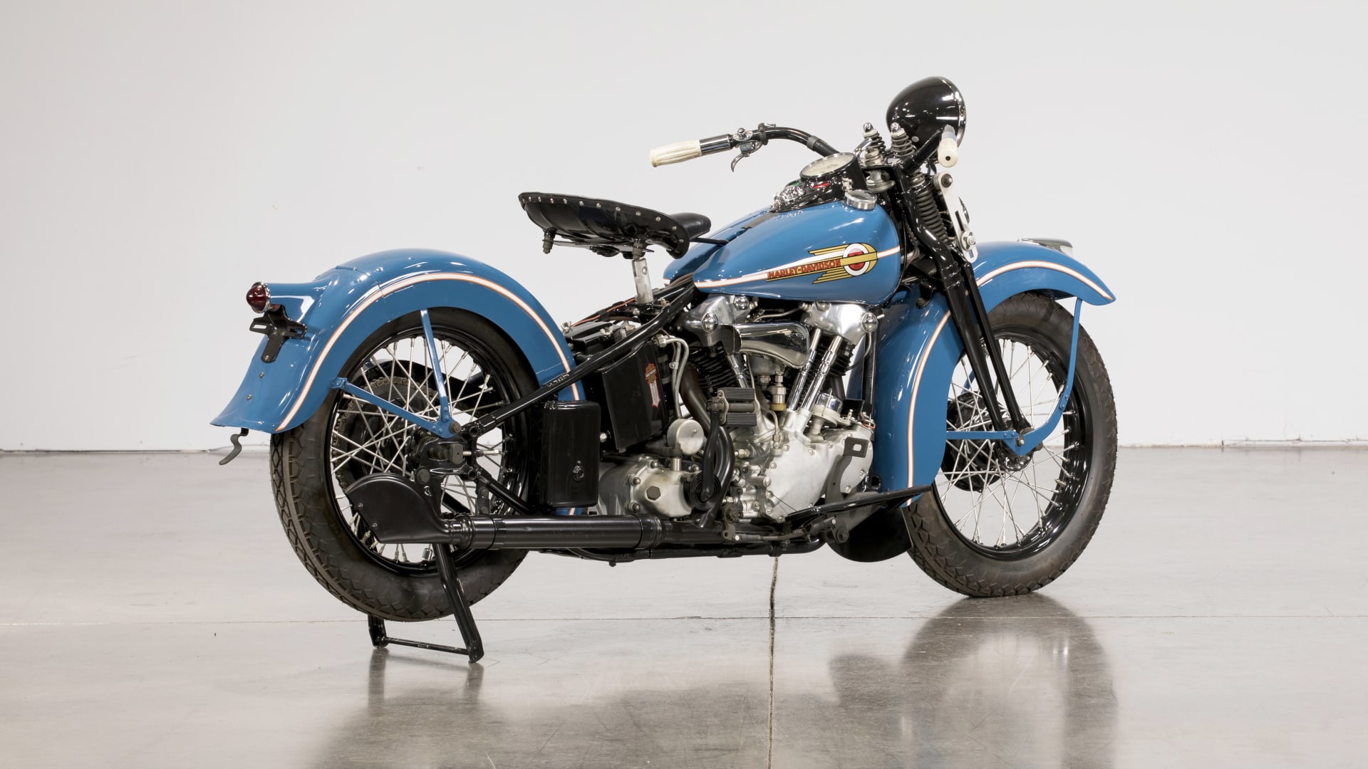 1938 Harley-Davidson Knucklehead at Las Vegas Motorcycles 2019 asF159 ...