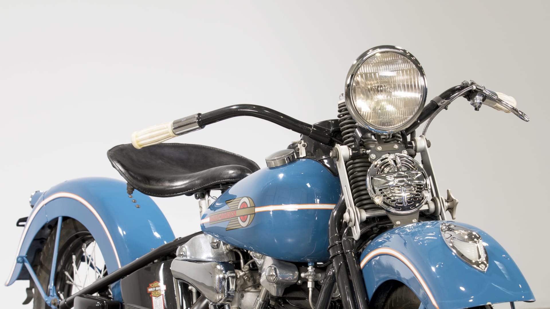 1938 Harley-Davidson Knucklehead at Las Vegas Motorcycles 2019 asF159 ...