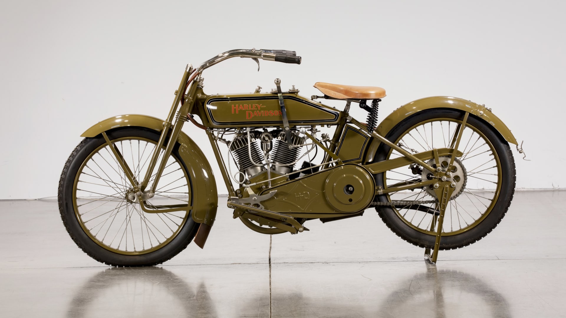 1917 Harley-Davidson Model J at Las Vegas Motorcycles 2019 as F199 ...