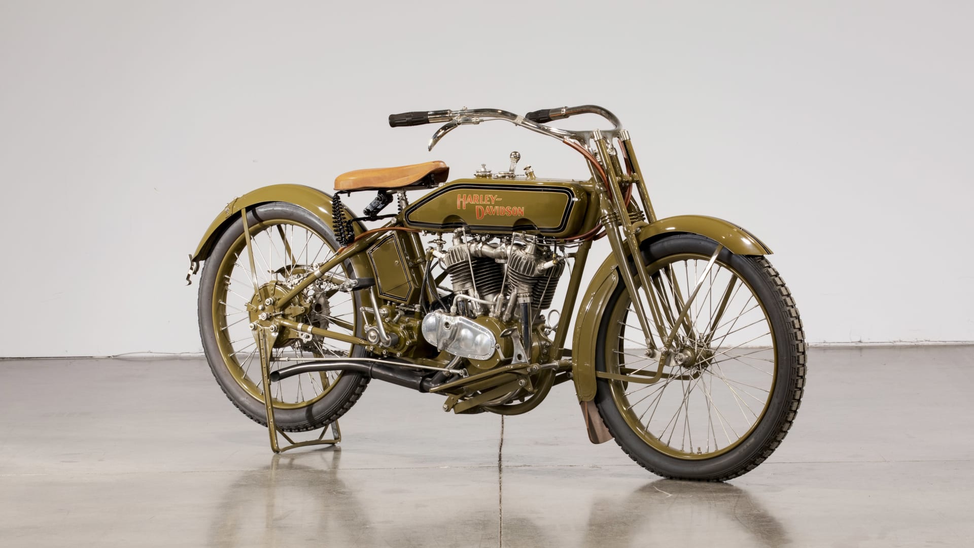 1917 Harley-Davidson Model J at Las Vegas Motorcycles 2019 as F199 ...