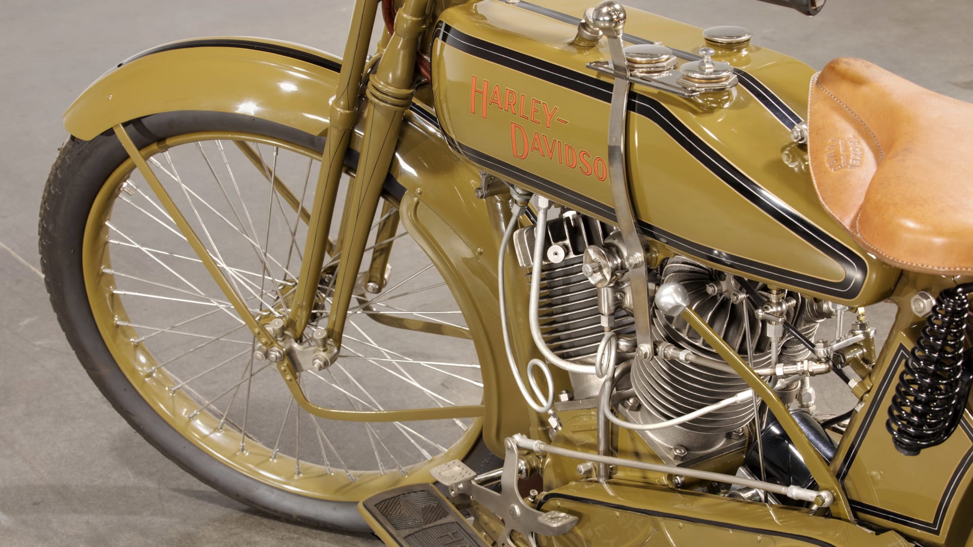 1917 Harley-Davidson Model J at Las Vegas Motorcycles 2019 as F199 ...
