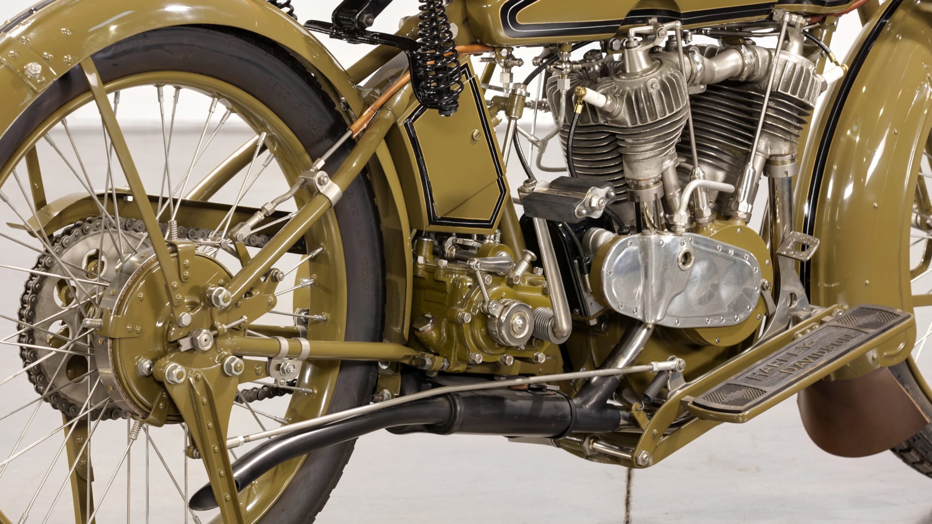 1917 Harley-Davidson Model J at Las Vegas Motorcycles 2019 as F199 ...