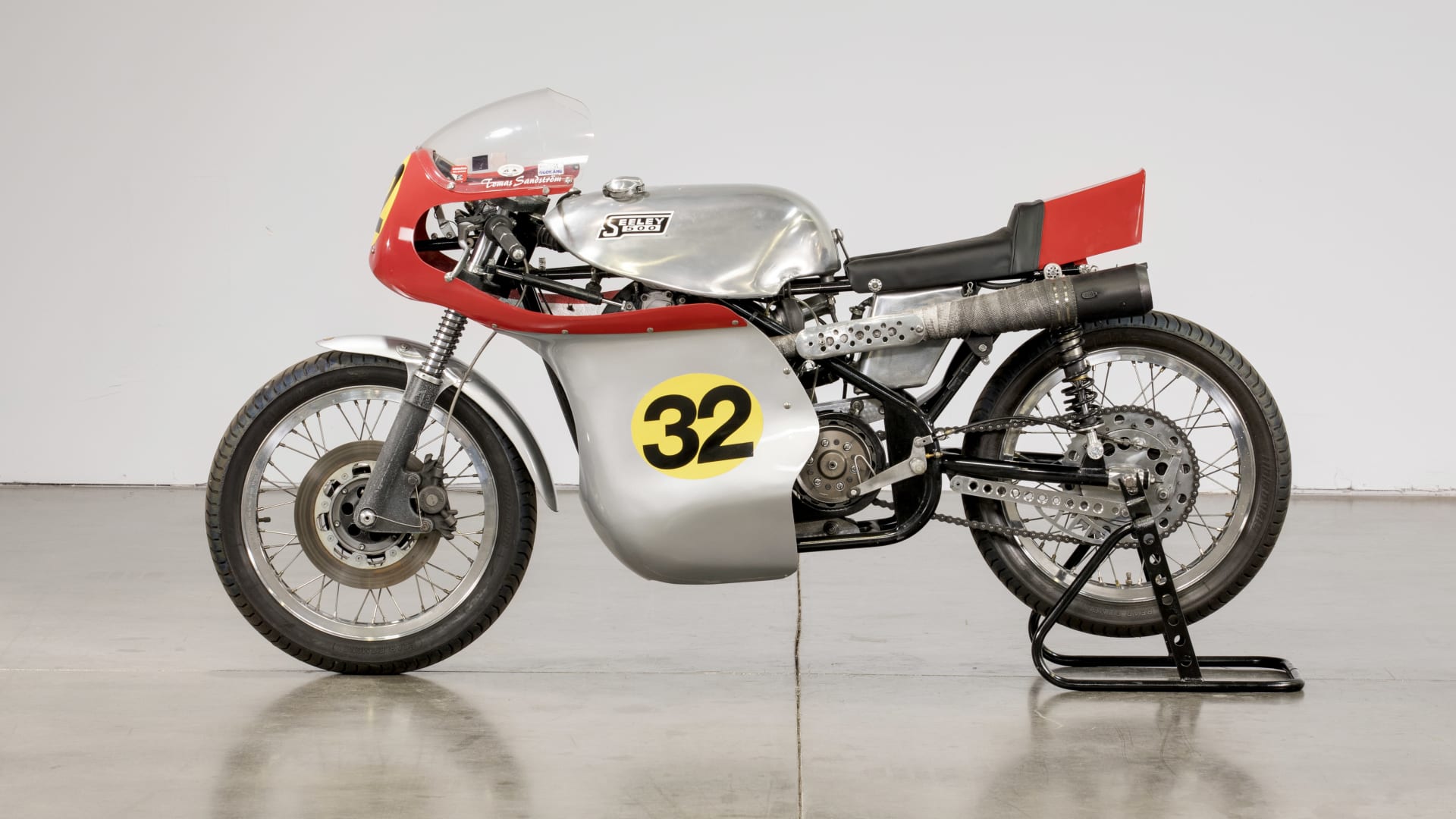 1968 Seeley-Matchless G50 MK2 at Las Vegas Motorcycles 2019 as F202 ...