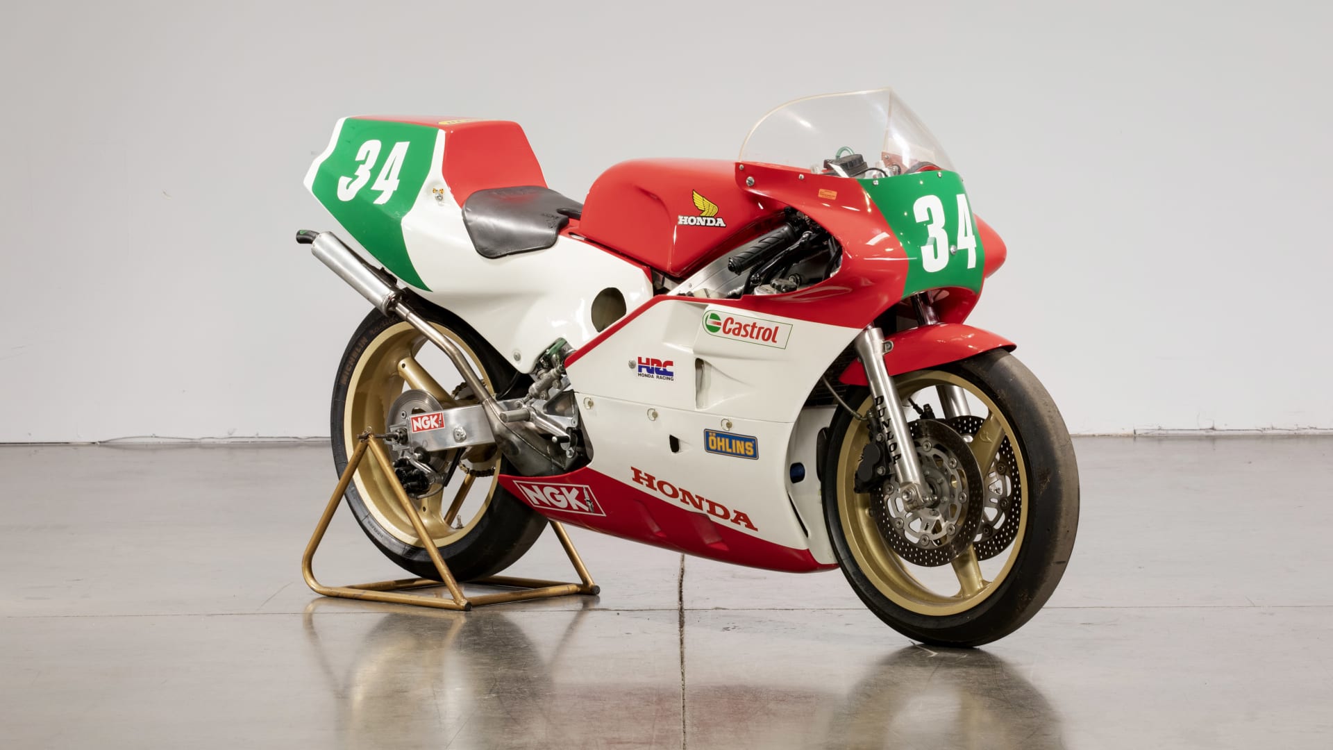 1988 Honda RS250 RF Racer at Las Vegas Motorcycles 2019 as F224 - Mecum ...