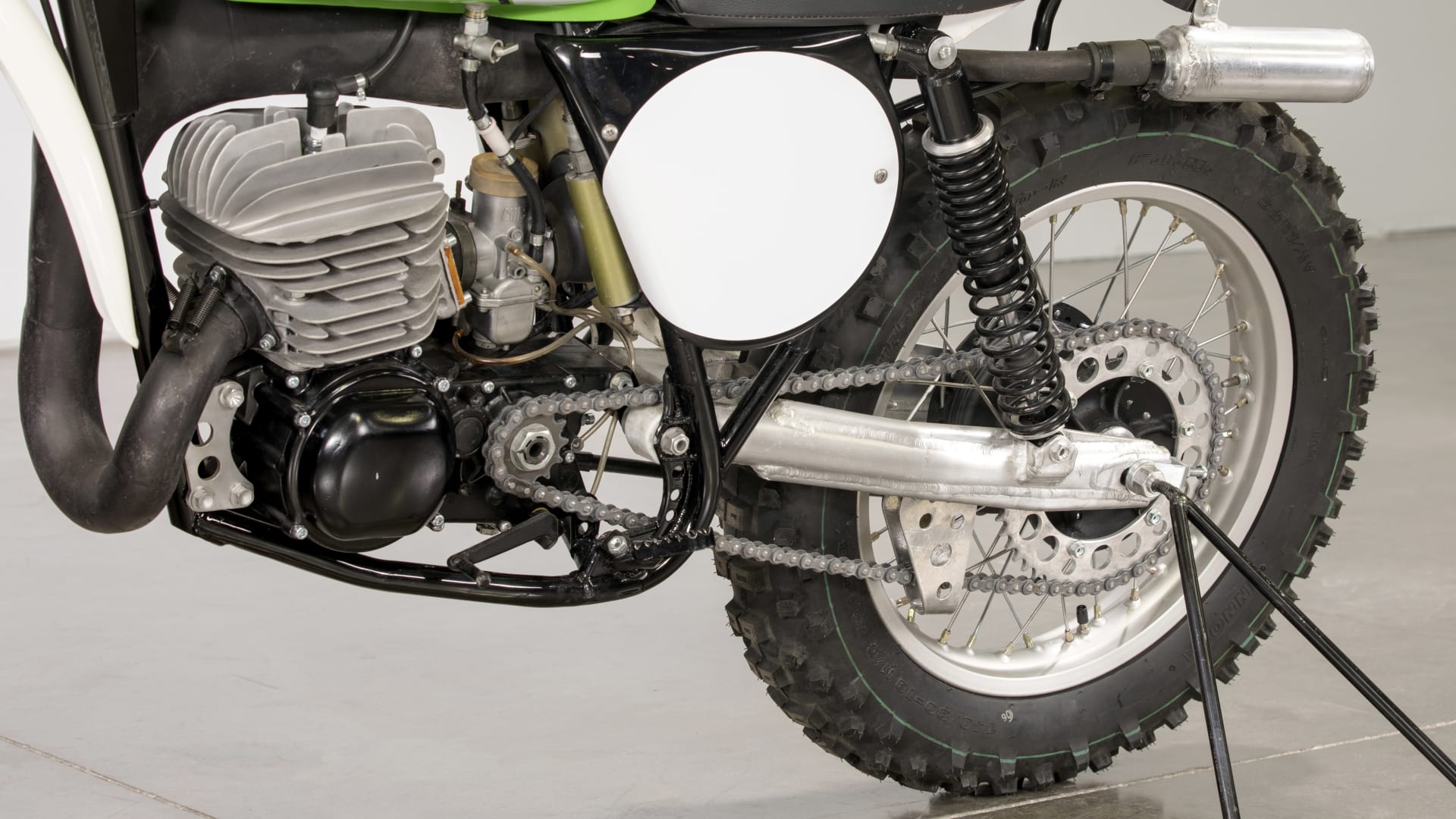 1975 Kawasaki KX250 Cross at Las Vegas Motorcycles 2019 as F226 - Mecum ...