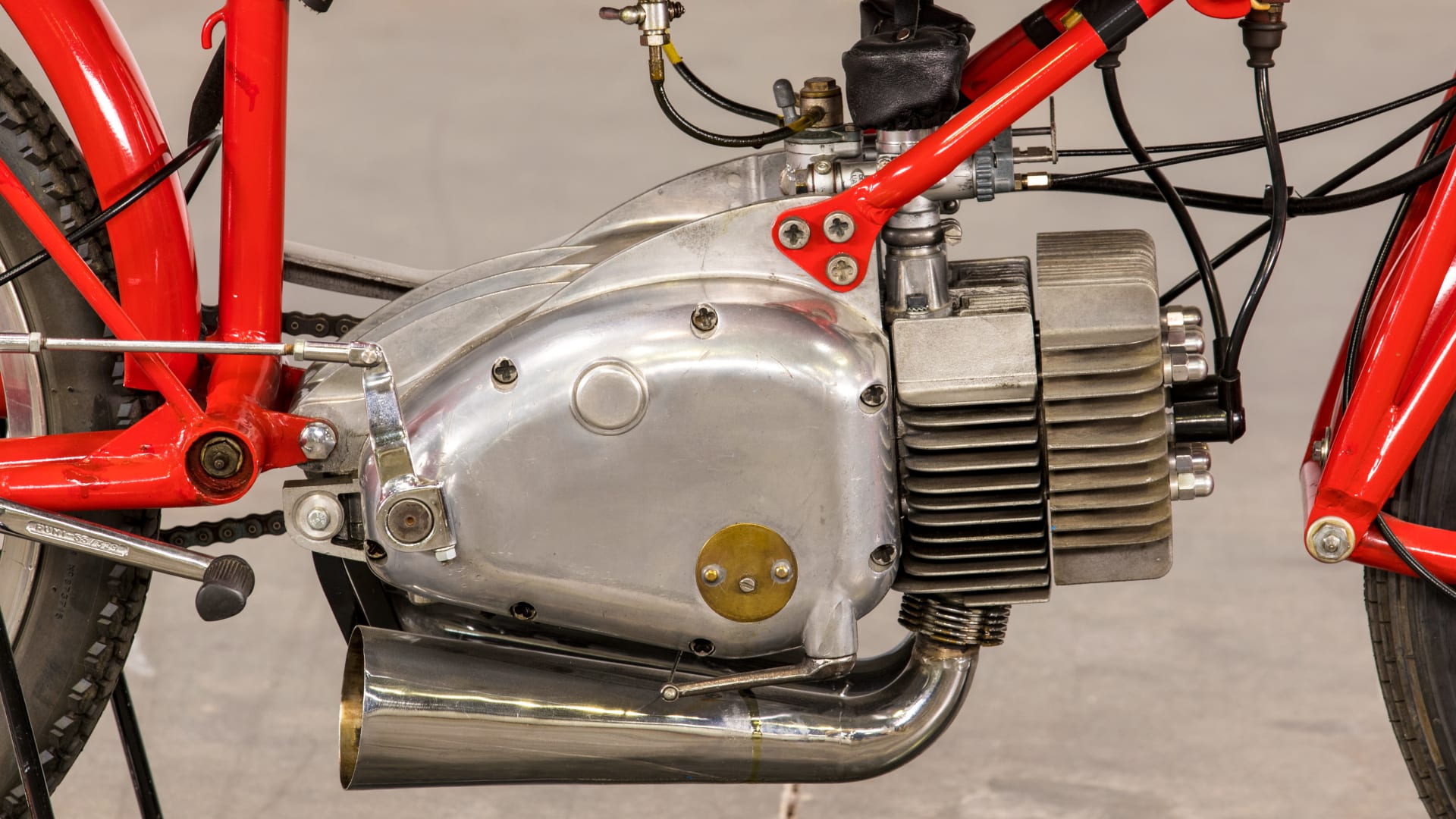 1953 Moto Rumi Junior Corsa at Las Vegas Motorcycles 2019 as F247 ...