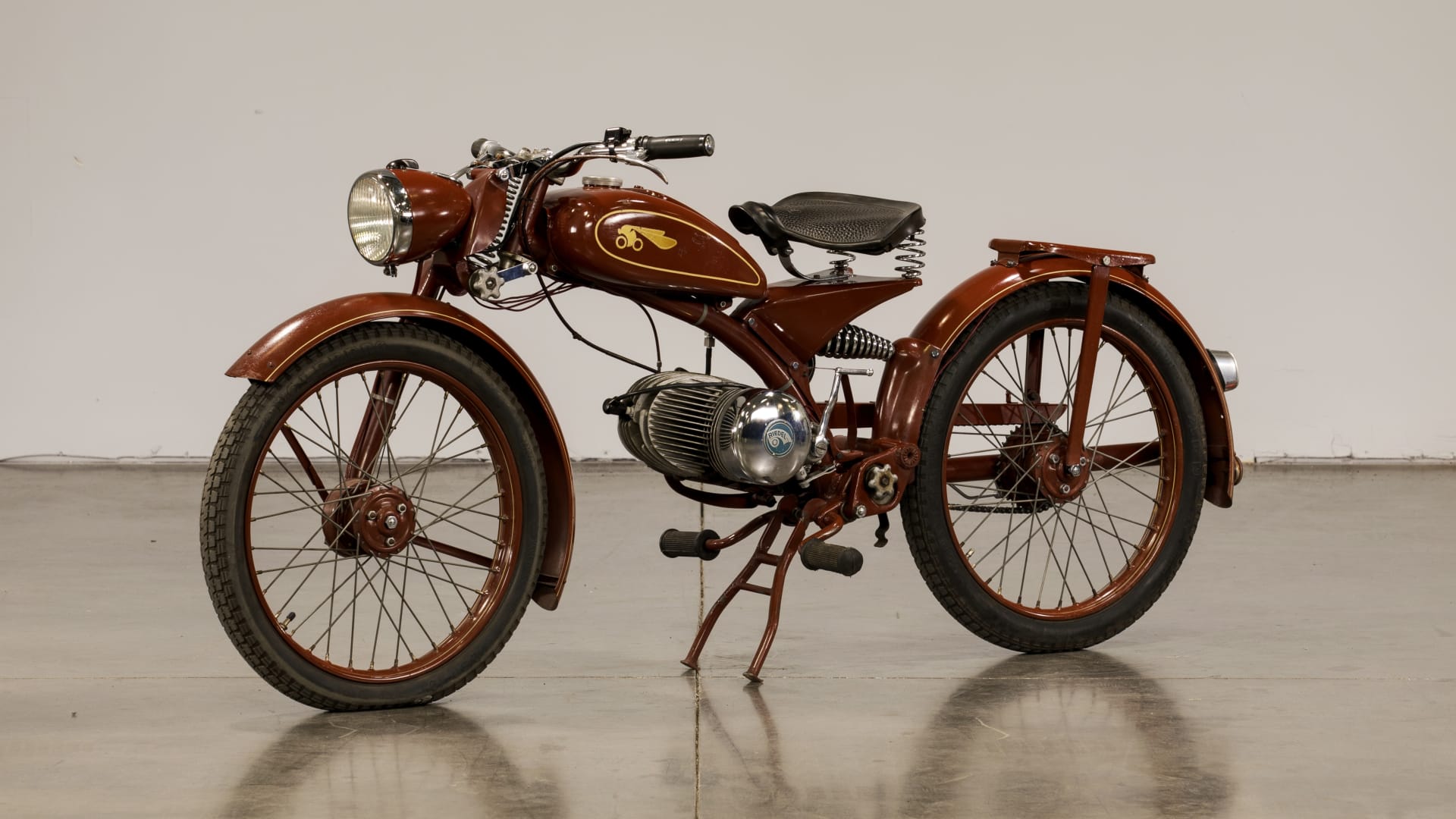 1952 Imme R100 at Las Vegas Motorcycles 2019 as F265 - Mecum Auctions