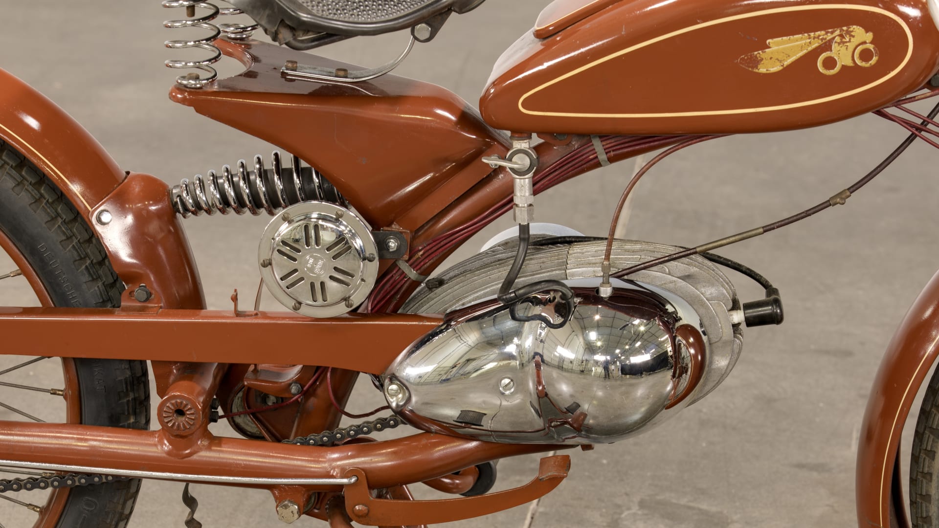 1952 Imme R100 at Las Vegas Motorcycles 2019 as F265 - Mecum Auctions