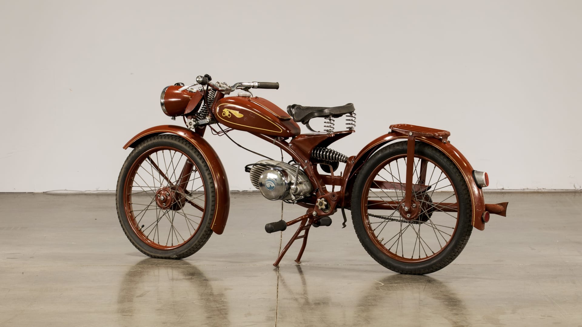 1952 Imme R100 at Las Vegas Motorcycles 2019 as F265 - Mecum Auctions