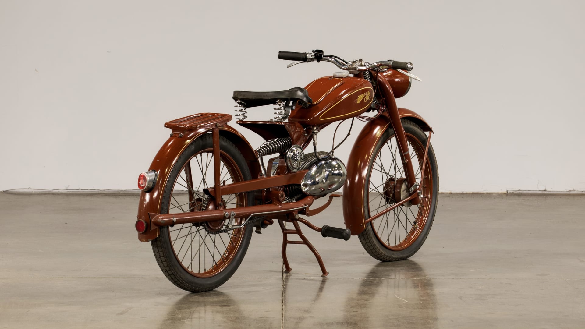 1952 Imme R100 at Las Vegas Motorcycles 2019 as F265 - Mecum Auctions