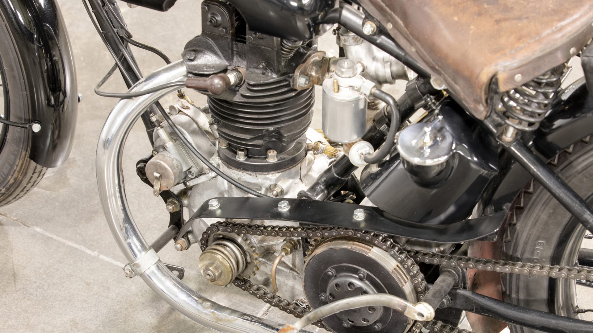 1930 Rudge TT Racer at Las Vegas Motorcycles 2019 asF275 - Mecum Auctions