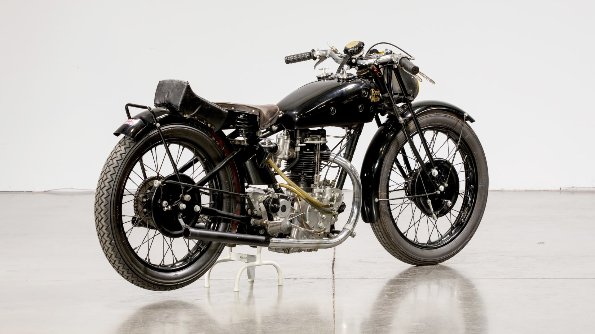 1930 Rudge TT Racer at Las Vegas Motorcycles 2019 asF275 - Mecum Auctions