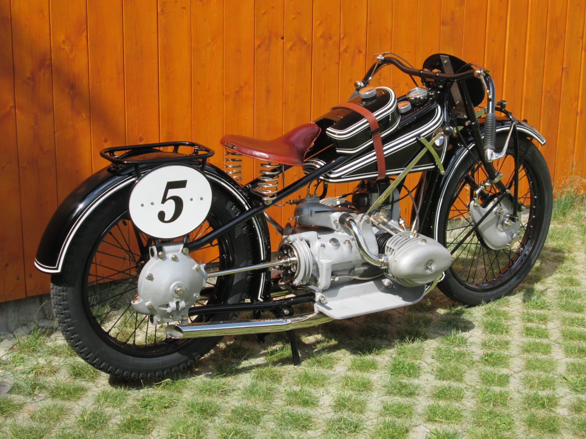 1928 BMW R47 Racer at Las Vegas Motorcycles 2019 as F292 - Mecum Auctions