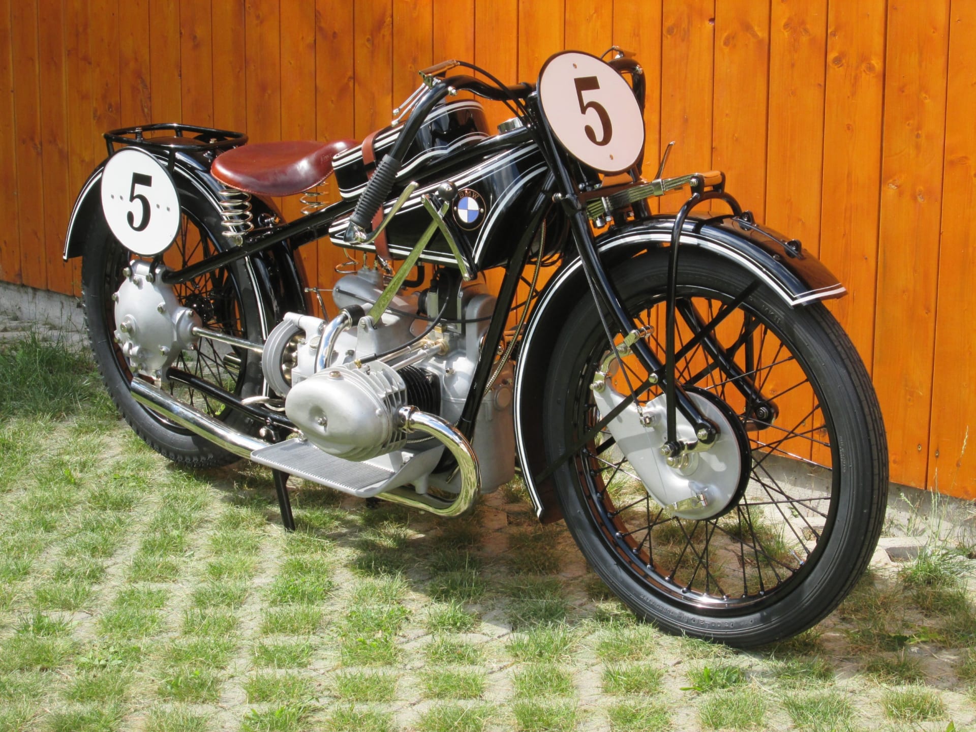 1928 BMW R47 Racer at Las Vegas Motorcycles 2019 as F292 - Mecum Auctions