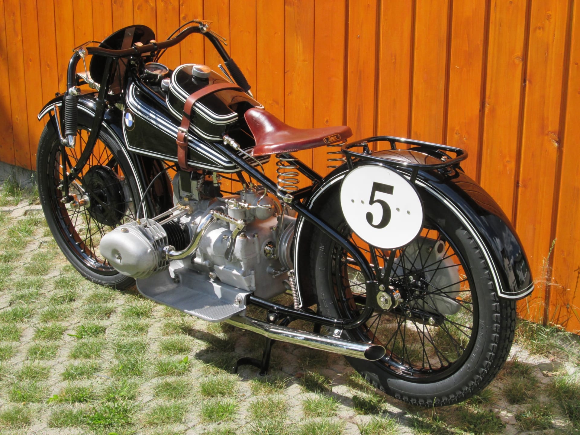 1928 BMW R47 Racer at Las Vegas Motorcycles 2019 as F292 - Mecum Auctions