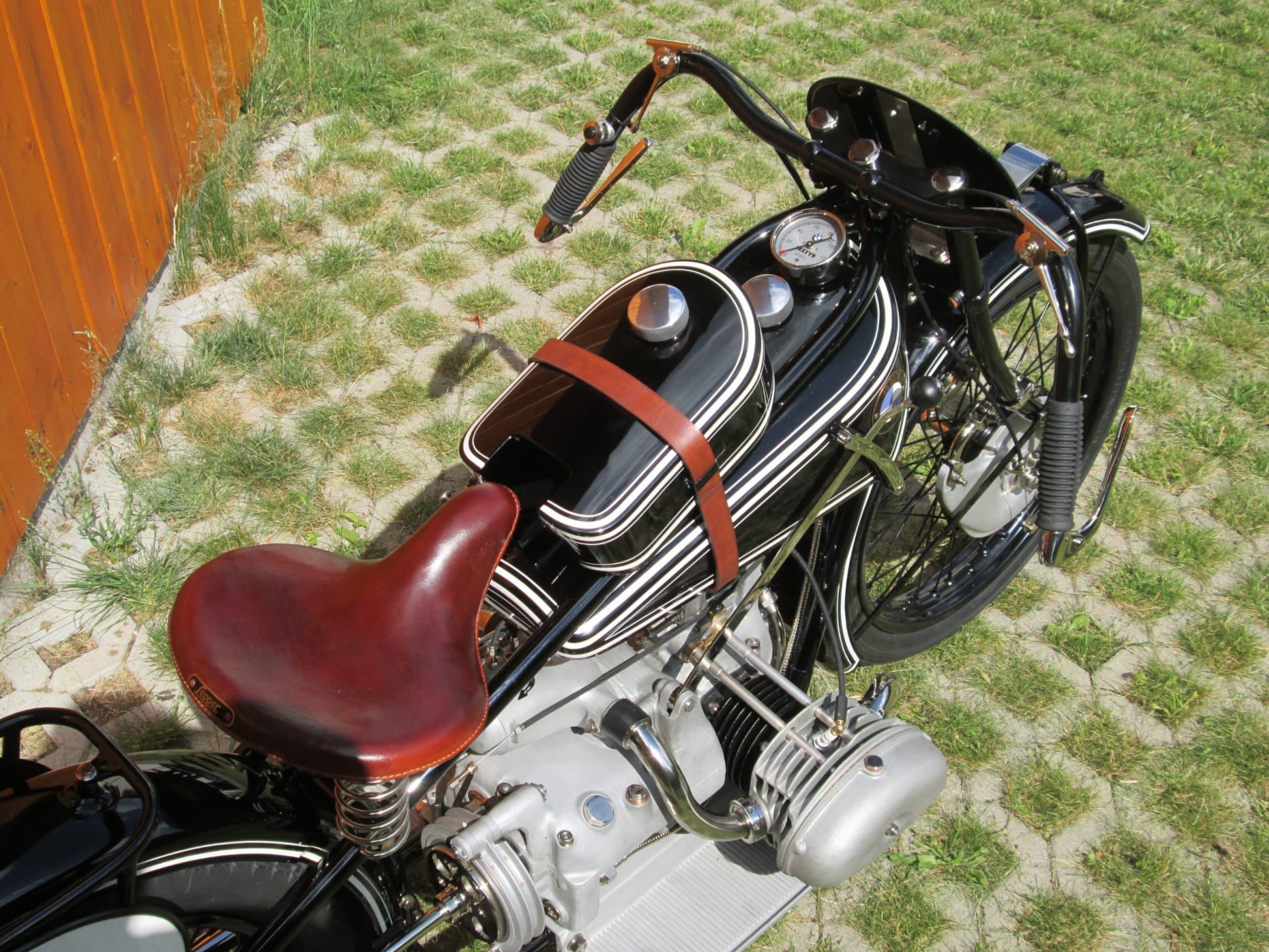 1928 BMW R47 Racer at Las Vegas Motorcycles 2019 as F292 - Mecum Auctions