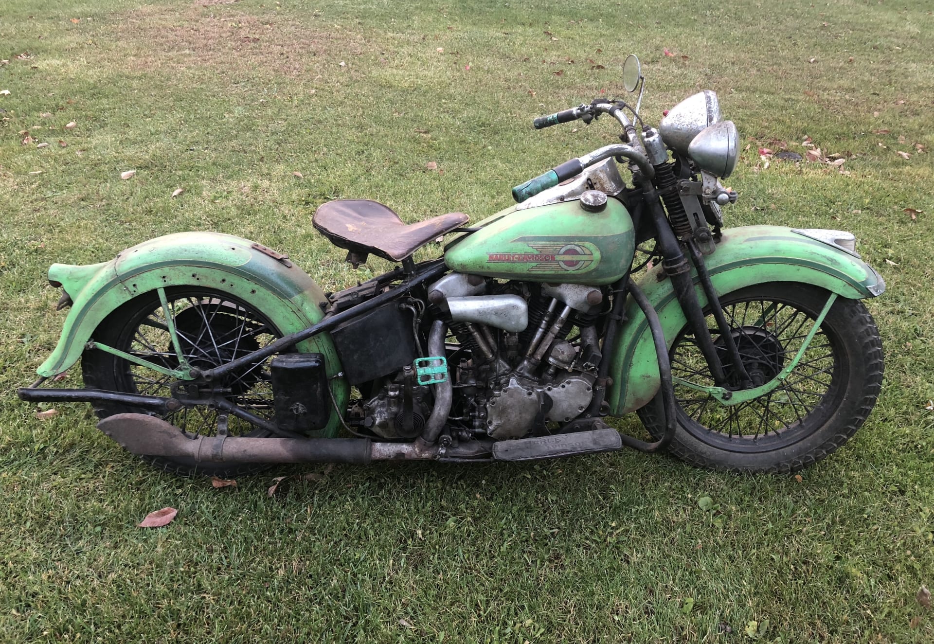1938 Harley-Davidson EL Knucklehead at Las Vegas Motorcycles 2019 as ...