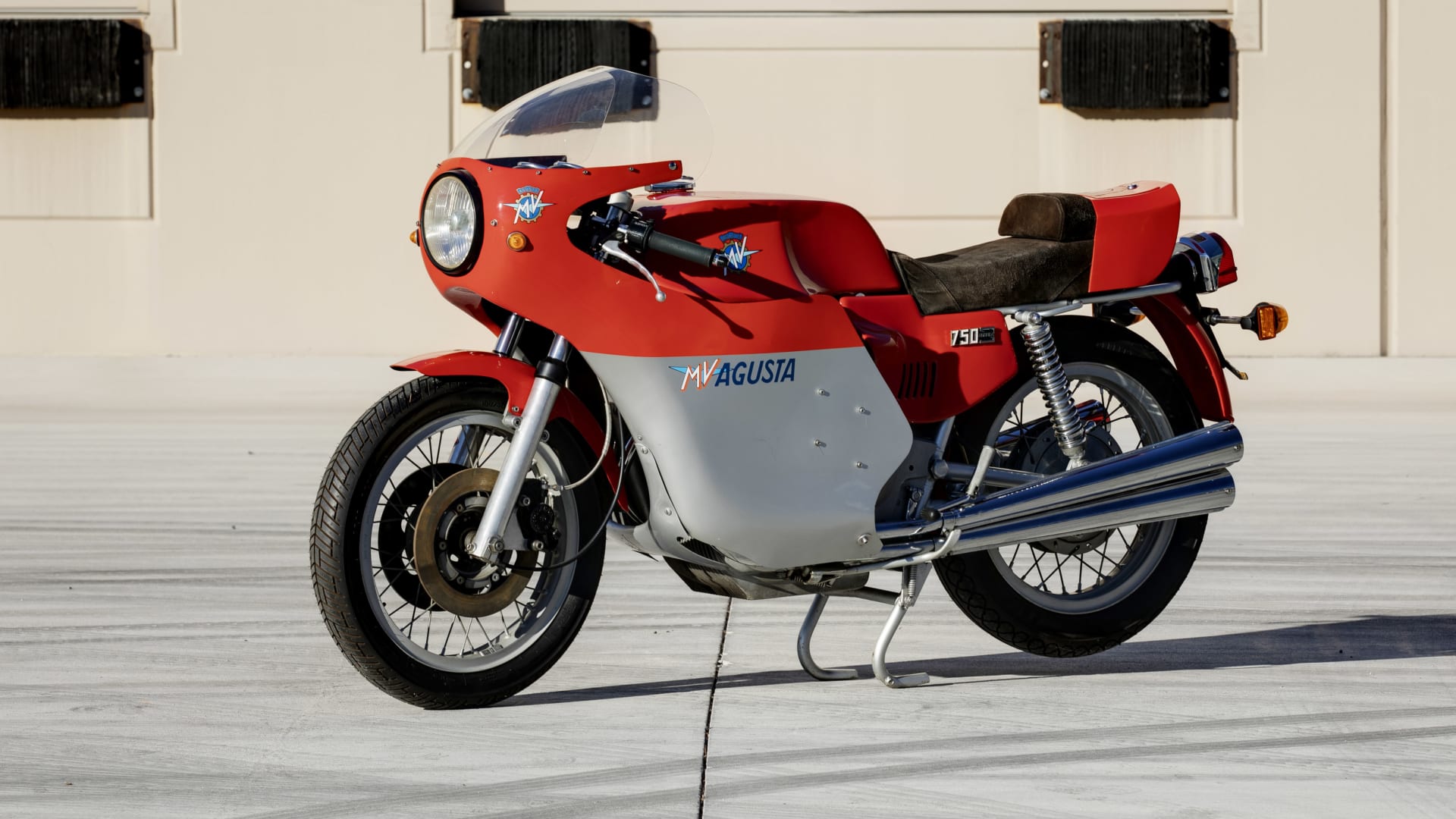 1977 MV Agusta 750S America at Las Vegas Motorcycles 2019 as S163.1 ...