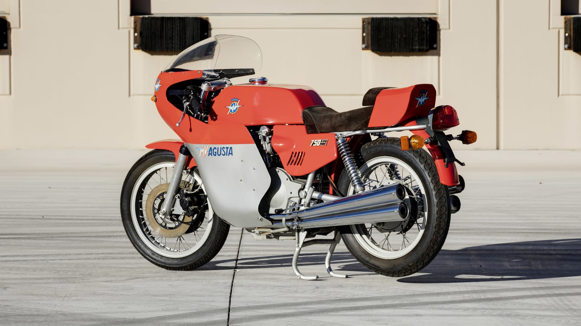 1977 MV Agusta 750S America at Las Vegas Motorcycles 2019 as S163.1 ...