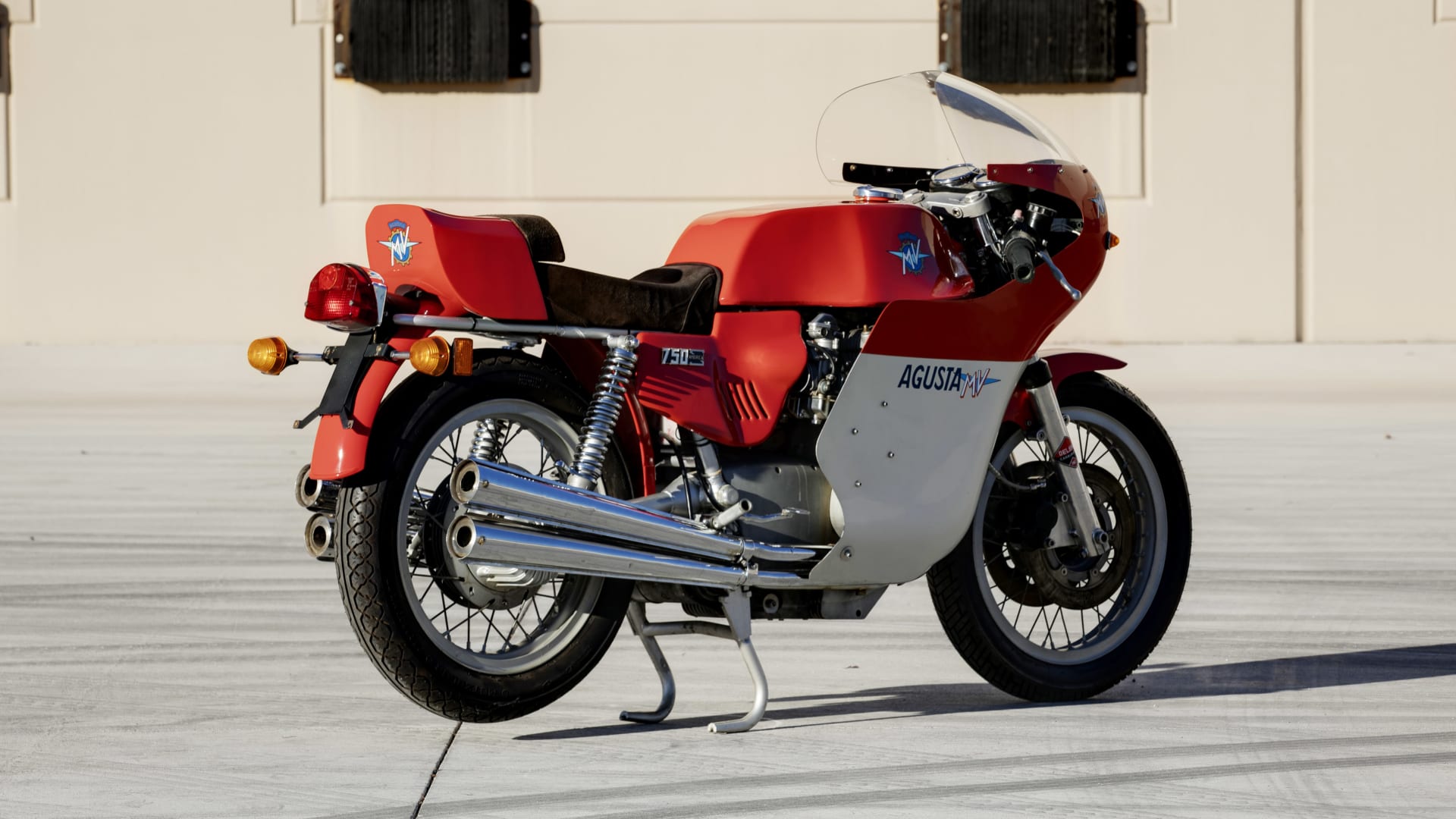 1977 MV Agusta 750S America at Las Vegas Motorcycles 2019 as S163.1 ...