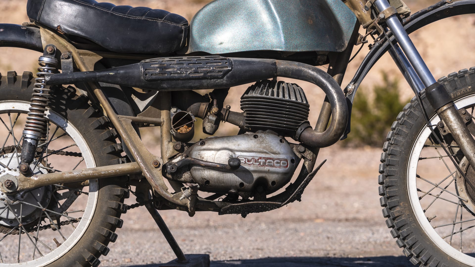 1965 Bultaco Matador 200 at Las Vegas Motorcycles 2020 as G21 - Mecum ...
