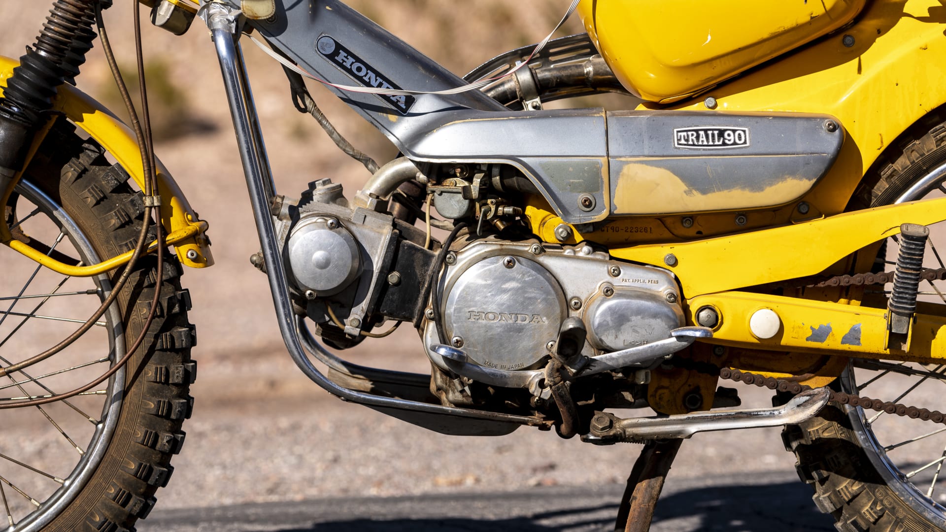 1969 Honda CT90 at Las Vegas Motorcycles 2020 as G23 - Mecum Auctions