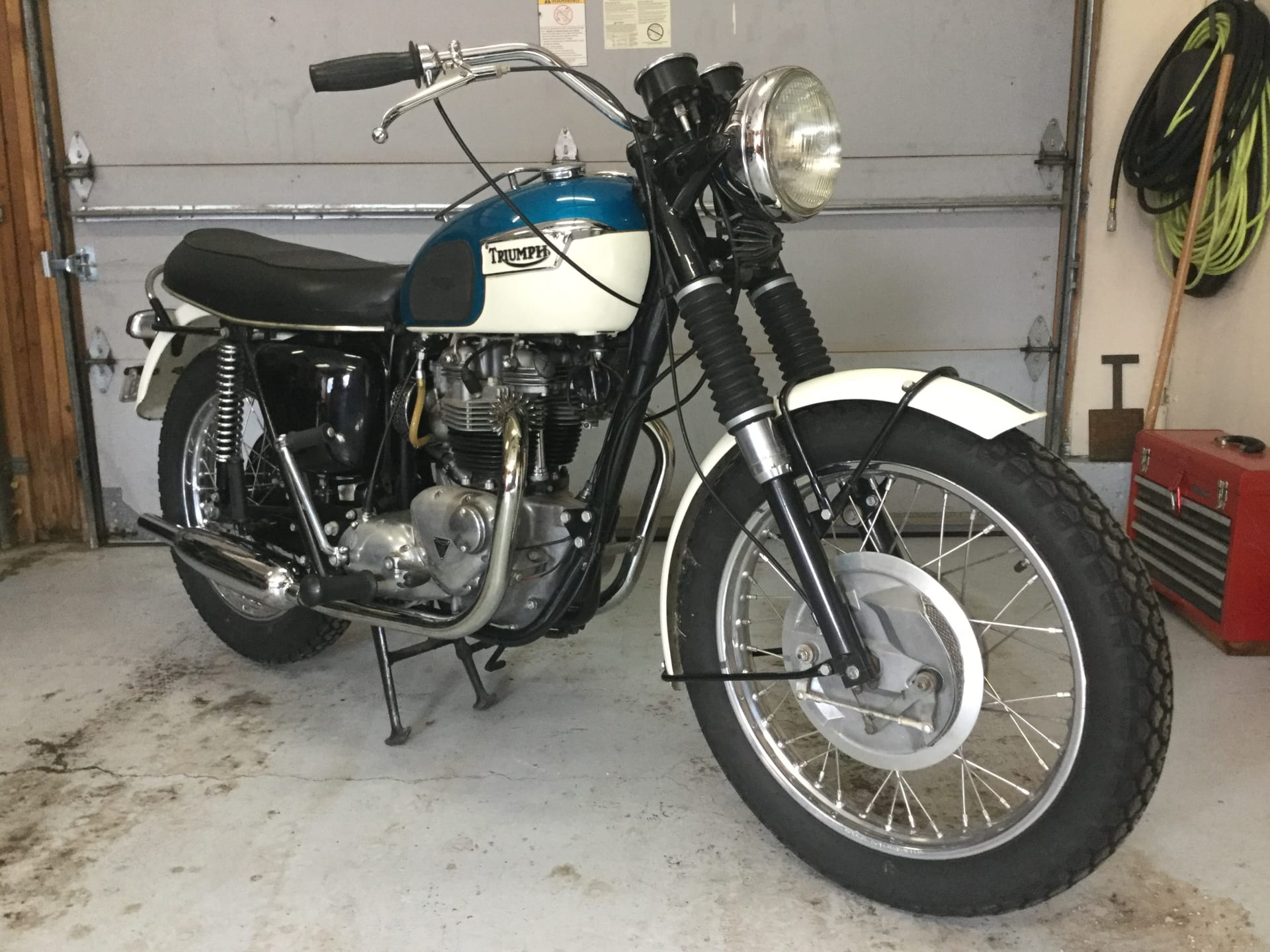 1970 Triumph TR6R at Las Vegas Motorcycles 2020 asG35 - Mecum Auctions