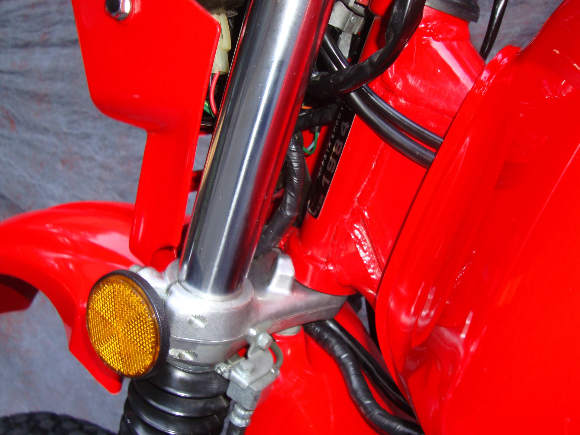 1984 Honda XL350R at Las Vegas Motorcycles 2020 as W184.1 - Mecum Auctions