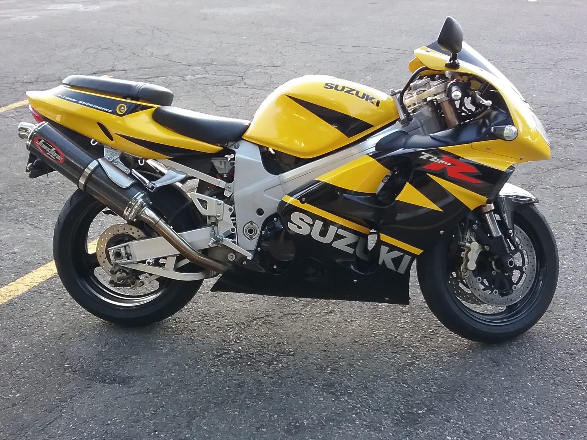 2003 Suzuki TL1000R at Las Vegas Motorcycles 2020 as G94 - Mecum Auctions