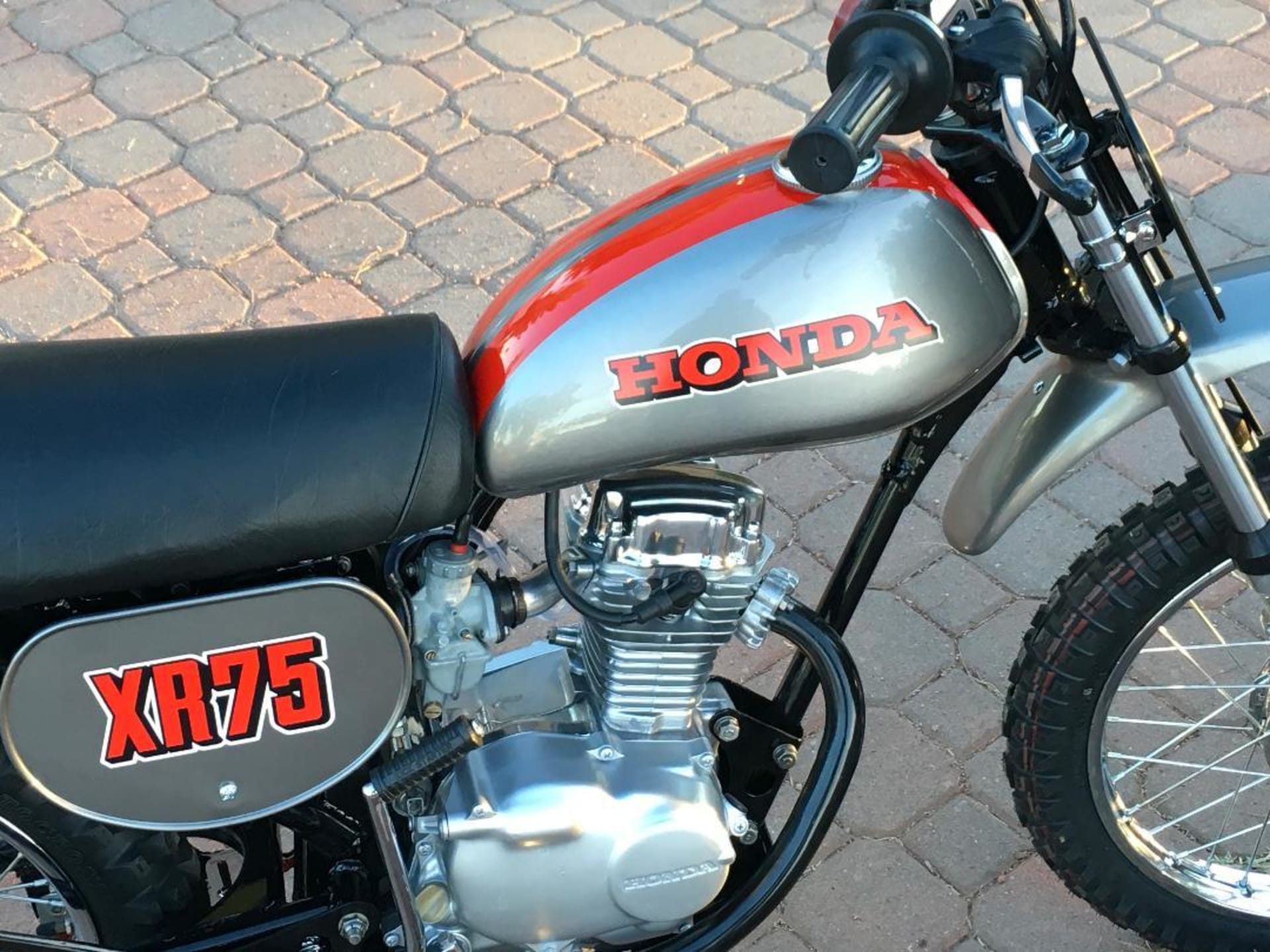 1973 Honda XR-75 at Las Vegas Motorcycles 2020 as G95 - Mecum Auctions