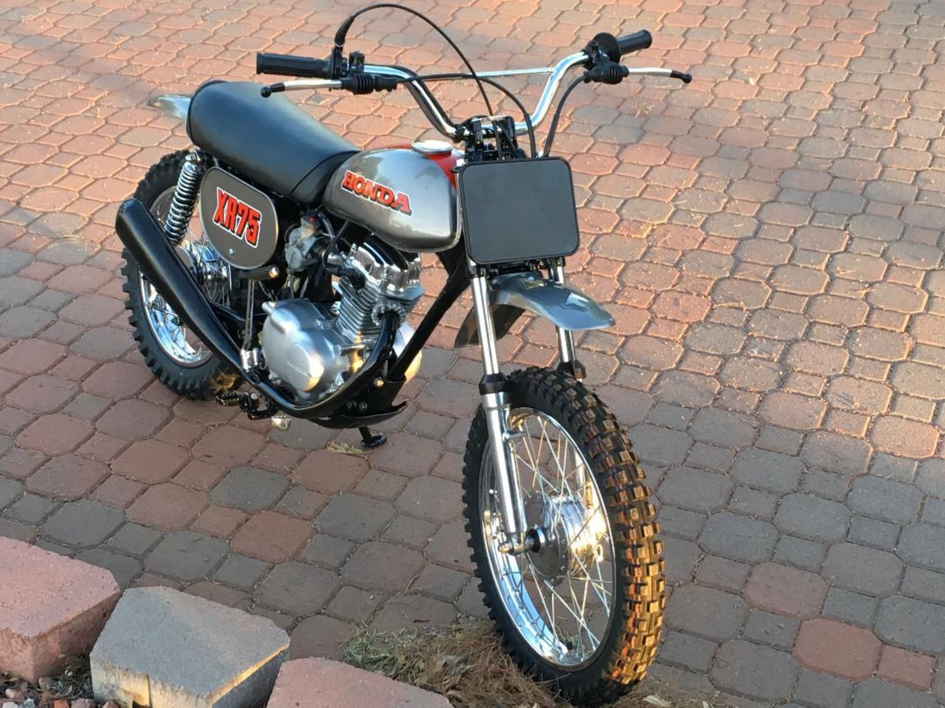 1973 Honda XR-75 at Las Vegas Motorcycles 2020 as G95 - Mecum Auctions