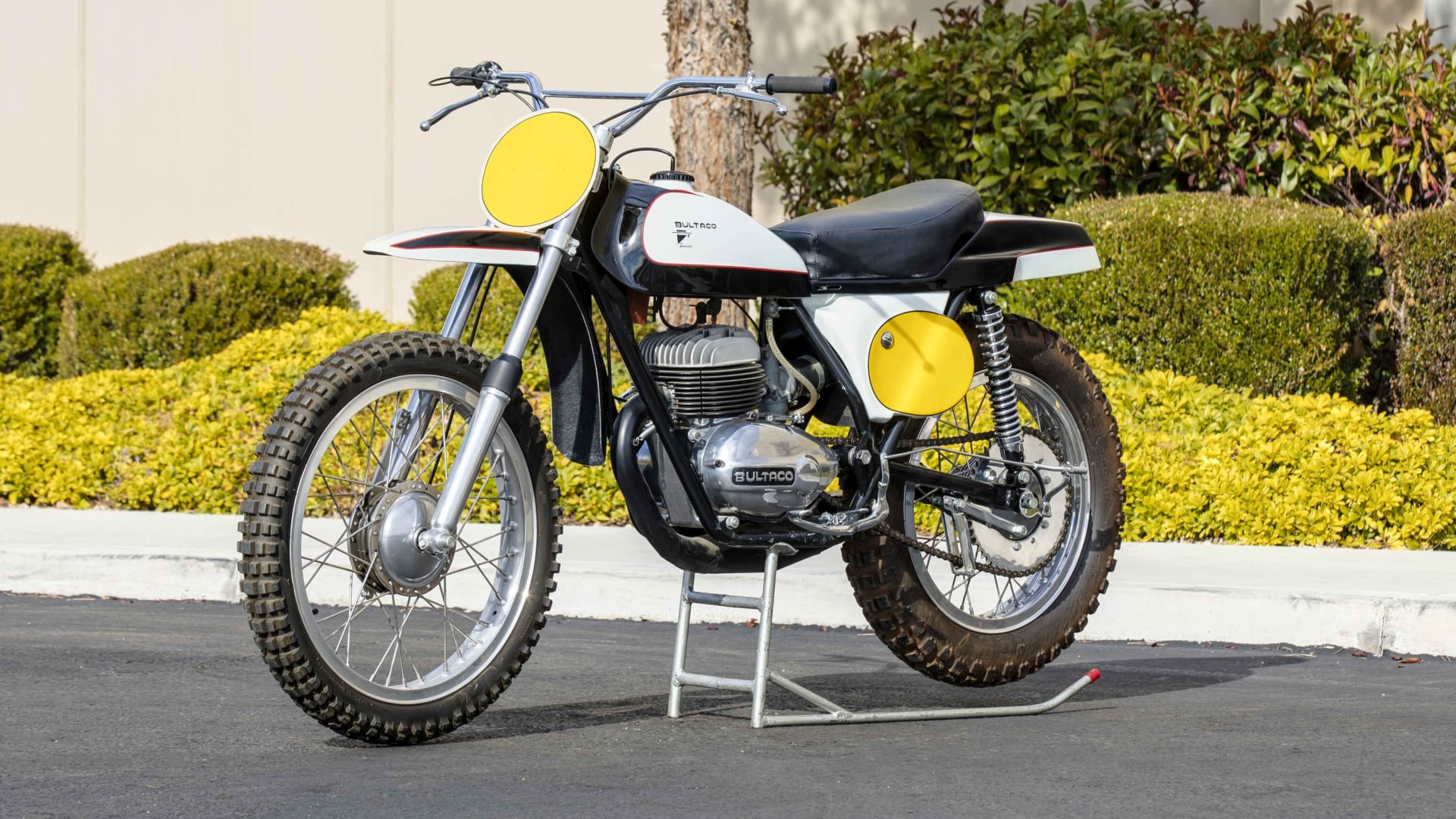 1967 Bultaco El Bandito at Las Vegas Motorcycles 2020 as G117 - Mecum ...
