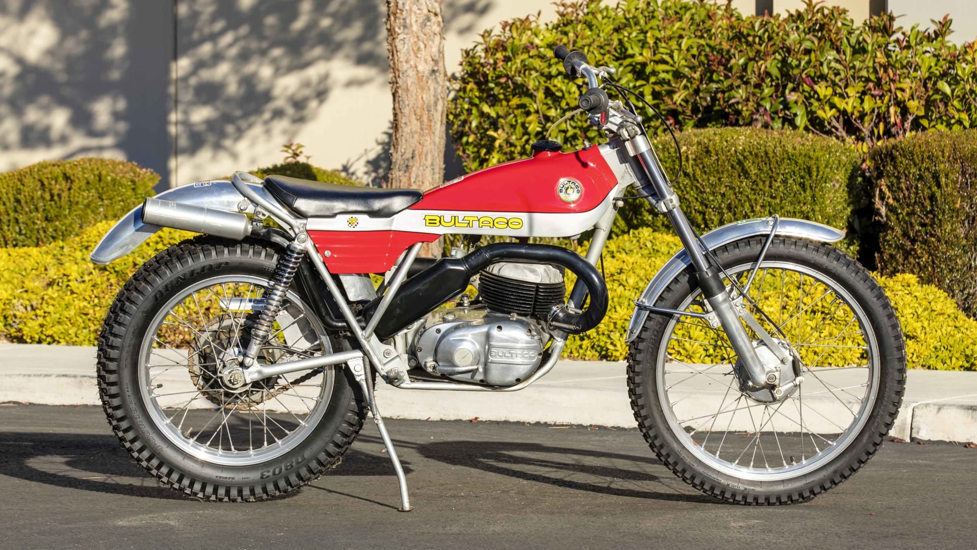 1973 Bultaco Sherpa T at Las Vegas Motorcycles 2020 as G140 - Mecum ...