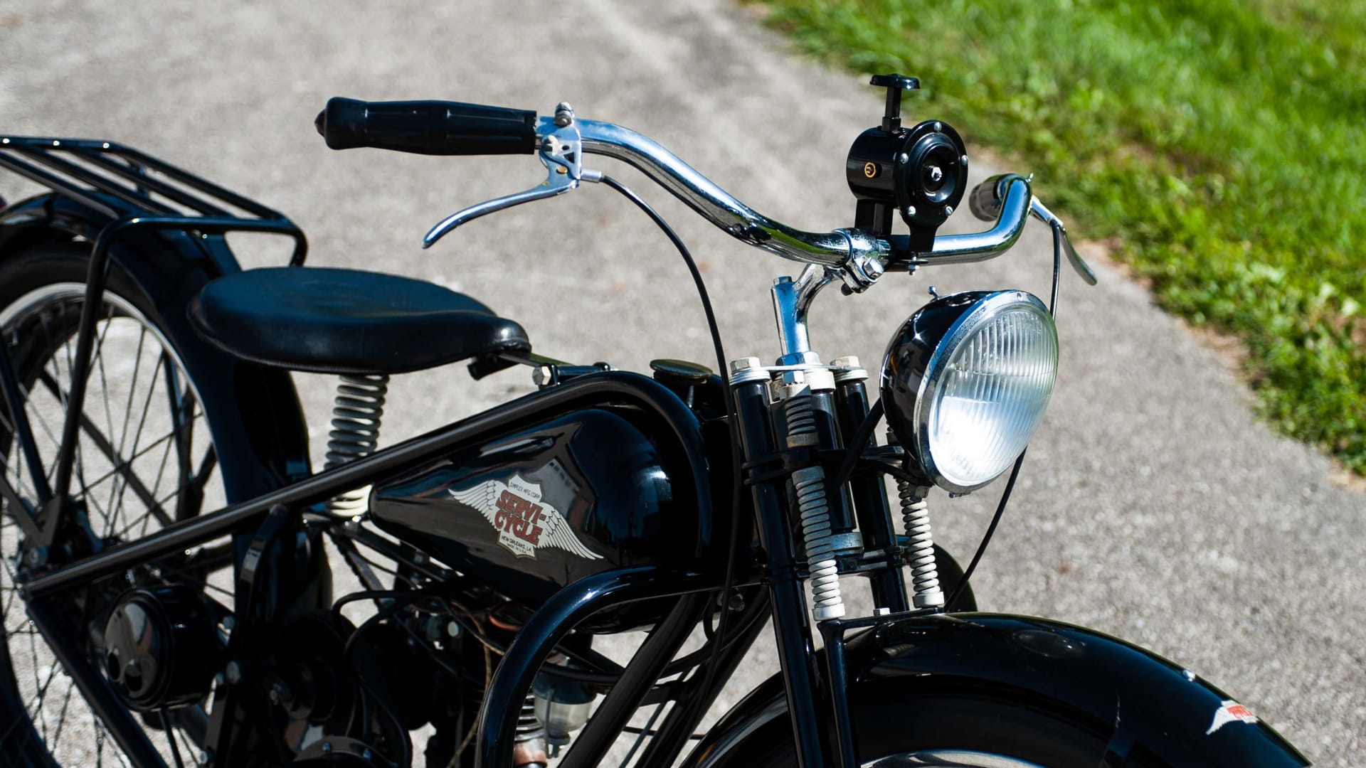 1940 Simplex Servi-Cycle at Las Vegas Motorcycles 2020 as W11 - Mecum Auctions