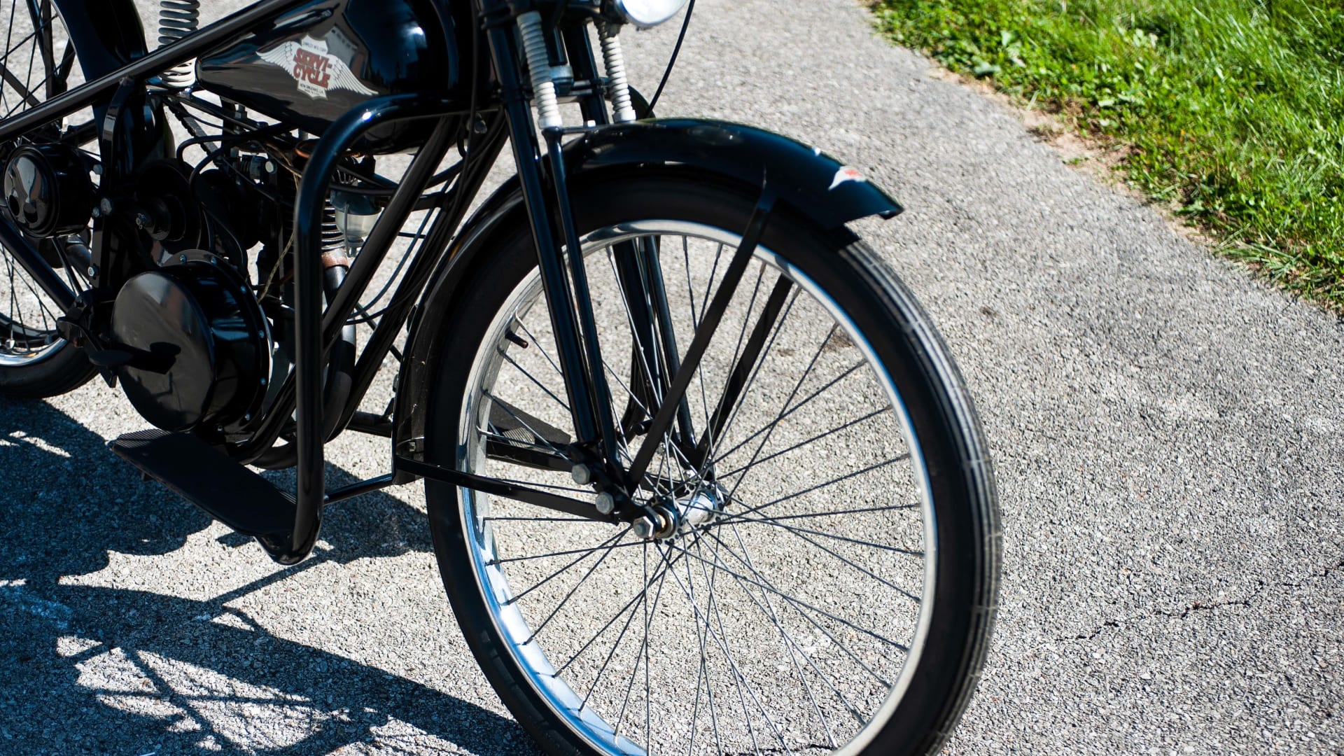 1940 Simplex Servi-Cycle at Las Vegas Motorcycles 2020 as W11 - Mecum ...